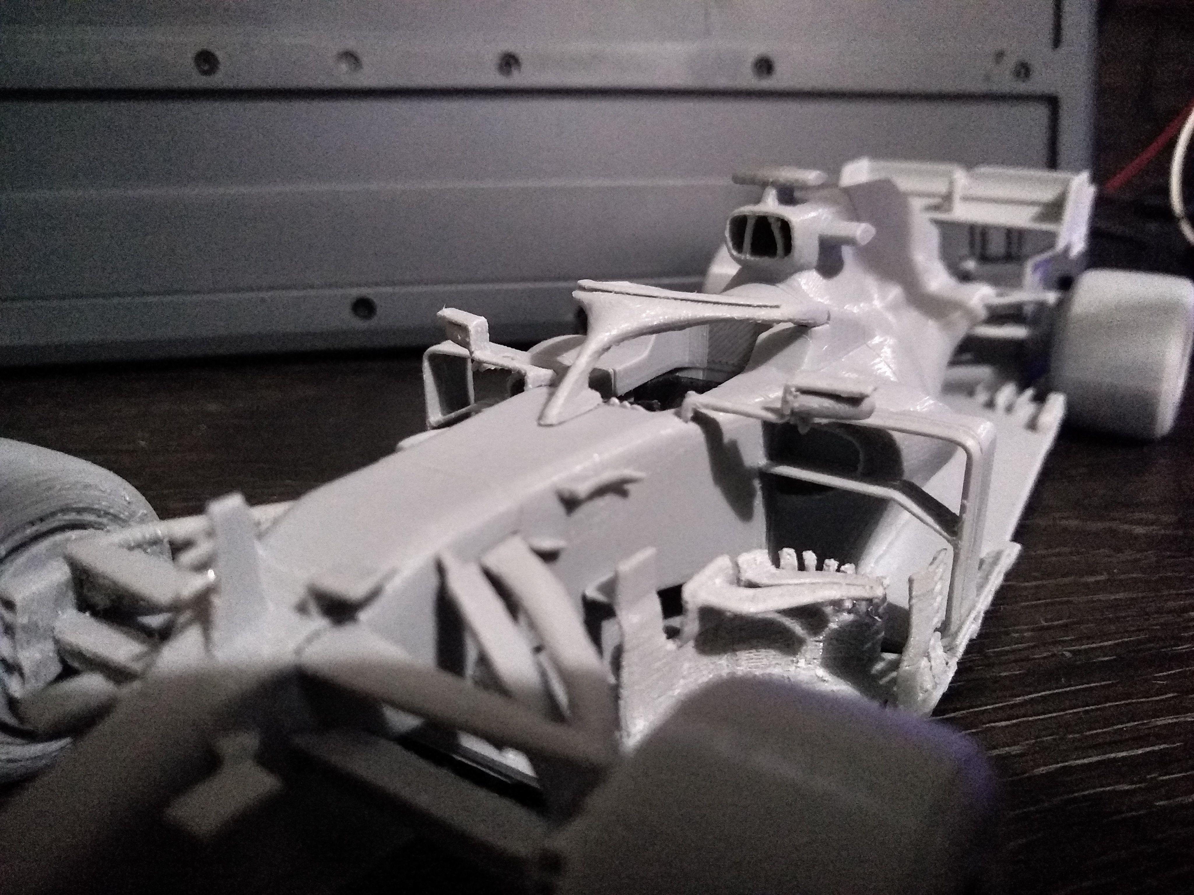 3D PRINTABLE MERCEDES 2021 F1 CAR 3D model 3D printable | CGTrader