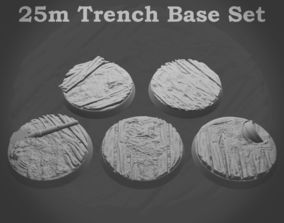 Trench 3D Print Models | CGTrader
