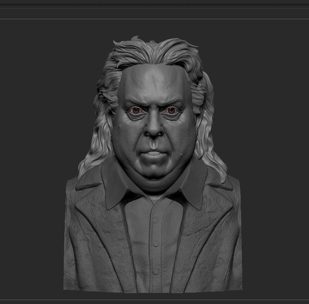 Peter Pettigrew - Wormtail bust 3D model 3D printable | CGTrader