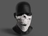 ZOMBIE MASK 3D model 3D printable | CGTrader