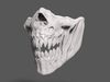 ZOMBIE MASK 3D model 3D printable | CGTrader