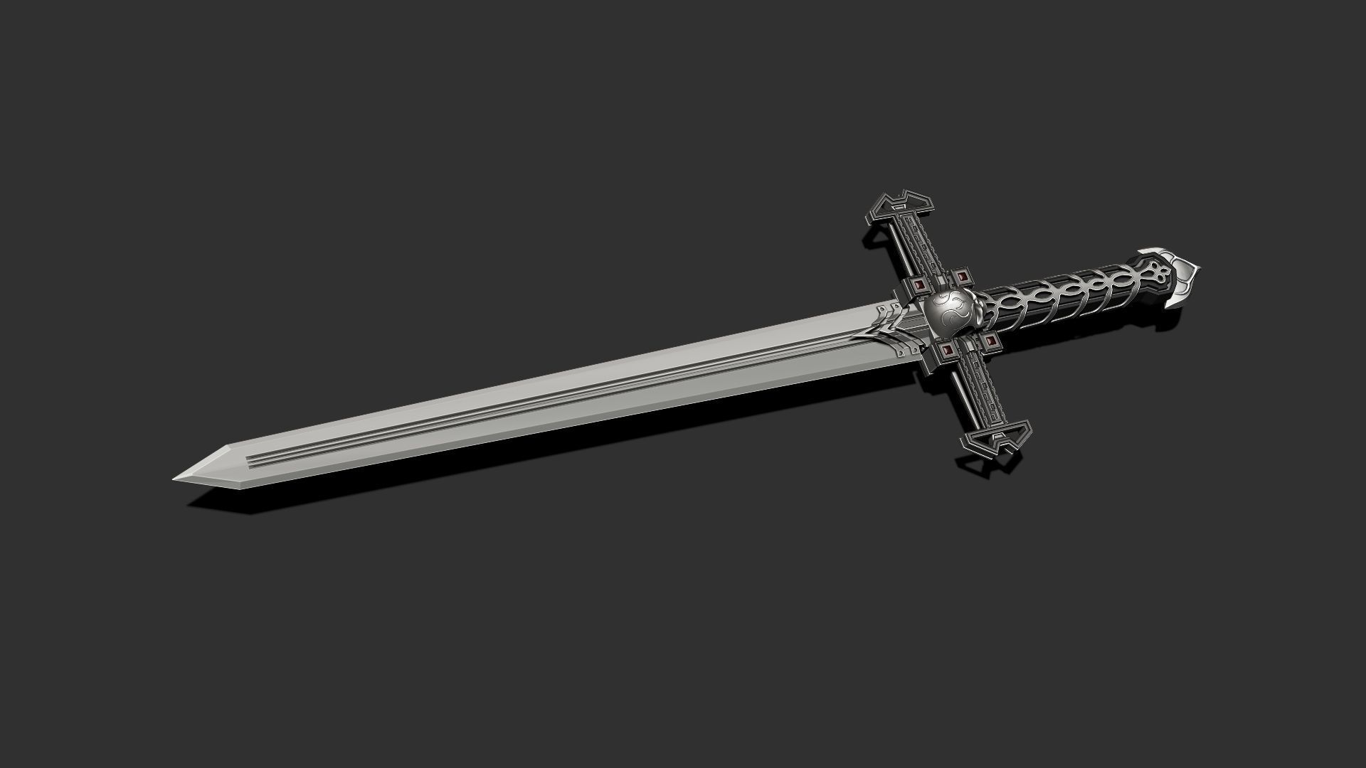 Sword free 3D model | CGTrader