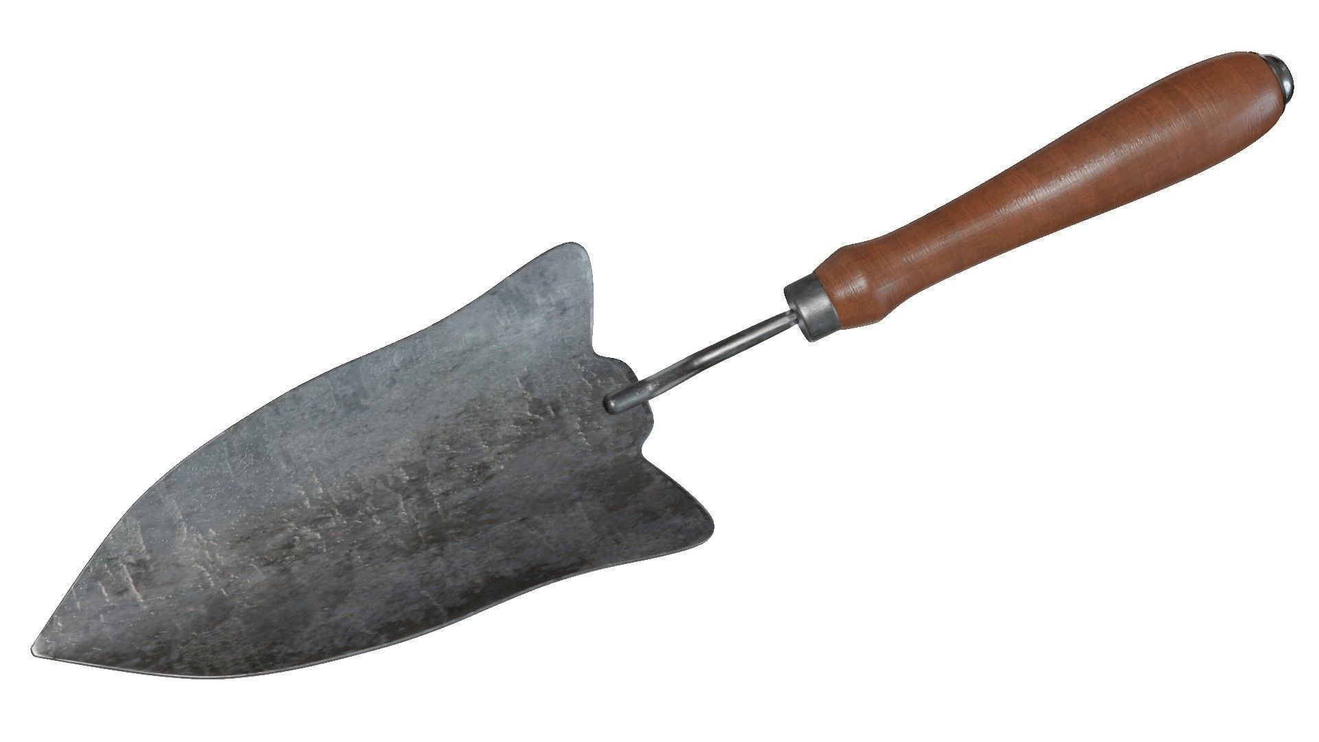 3D model Trowel 3D Model VR / AR / low-poly | CGTrader