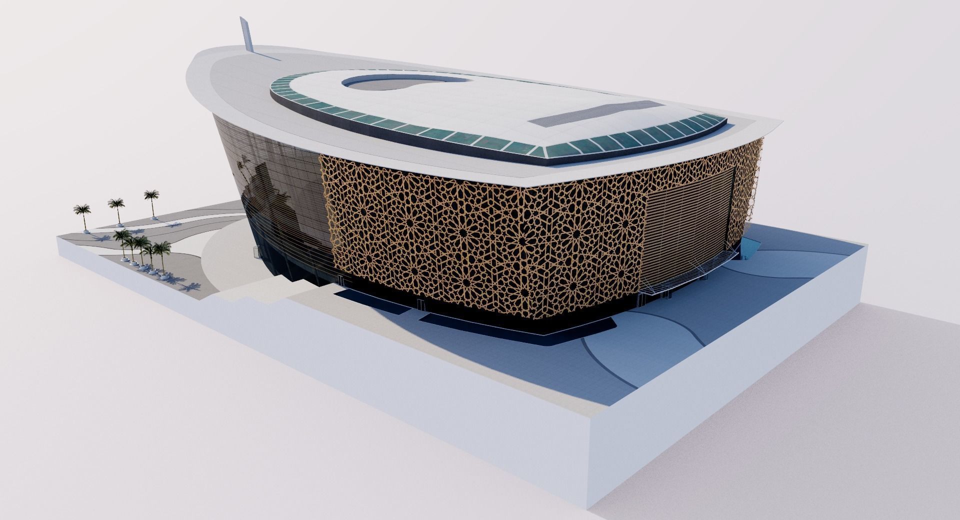 Dubai Opera - UAE 3D model | CGTrader