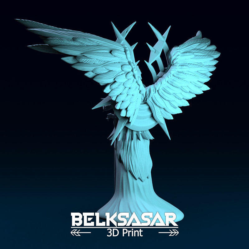 Archon Angel of Vengance 3D model 3D printable | CGTrader