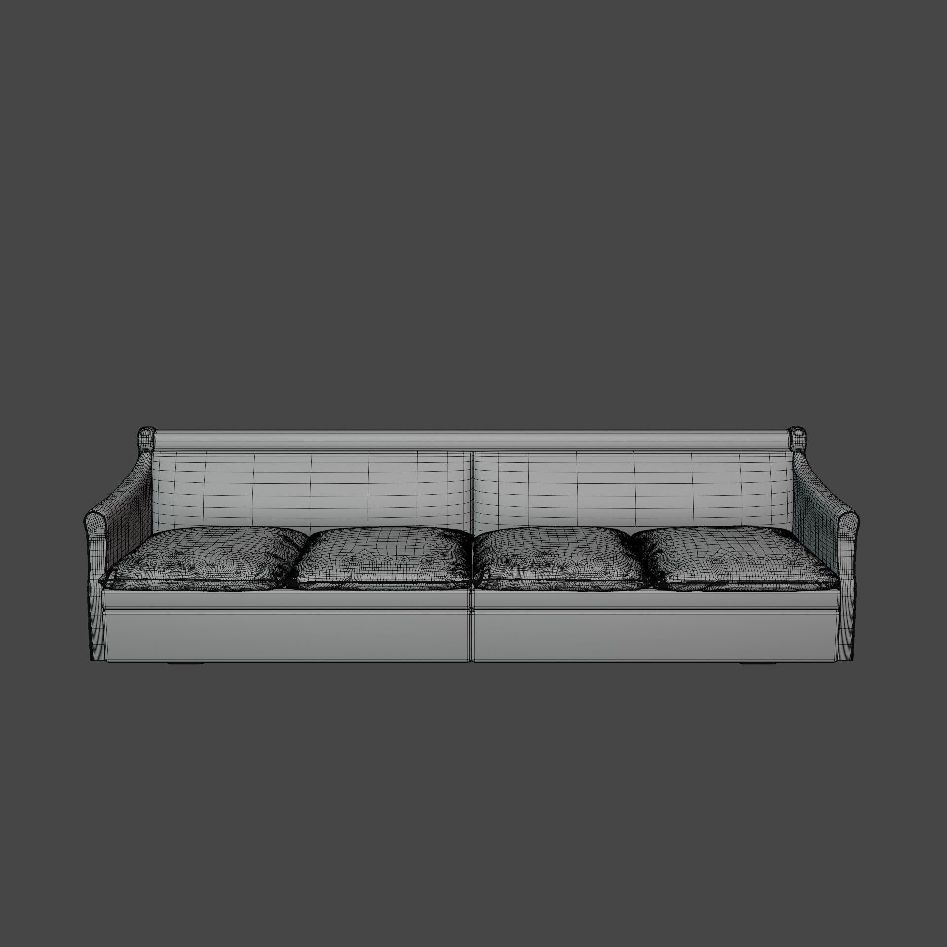 Azucena - San Siro Sofa 3D model | CGTrader