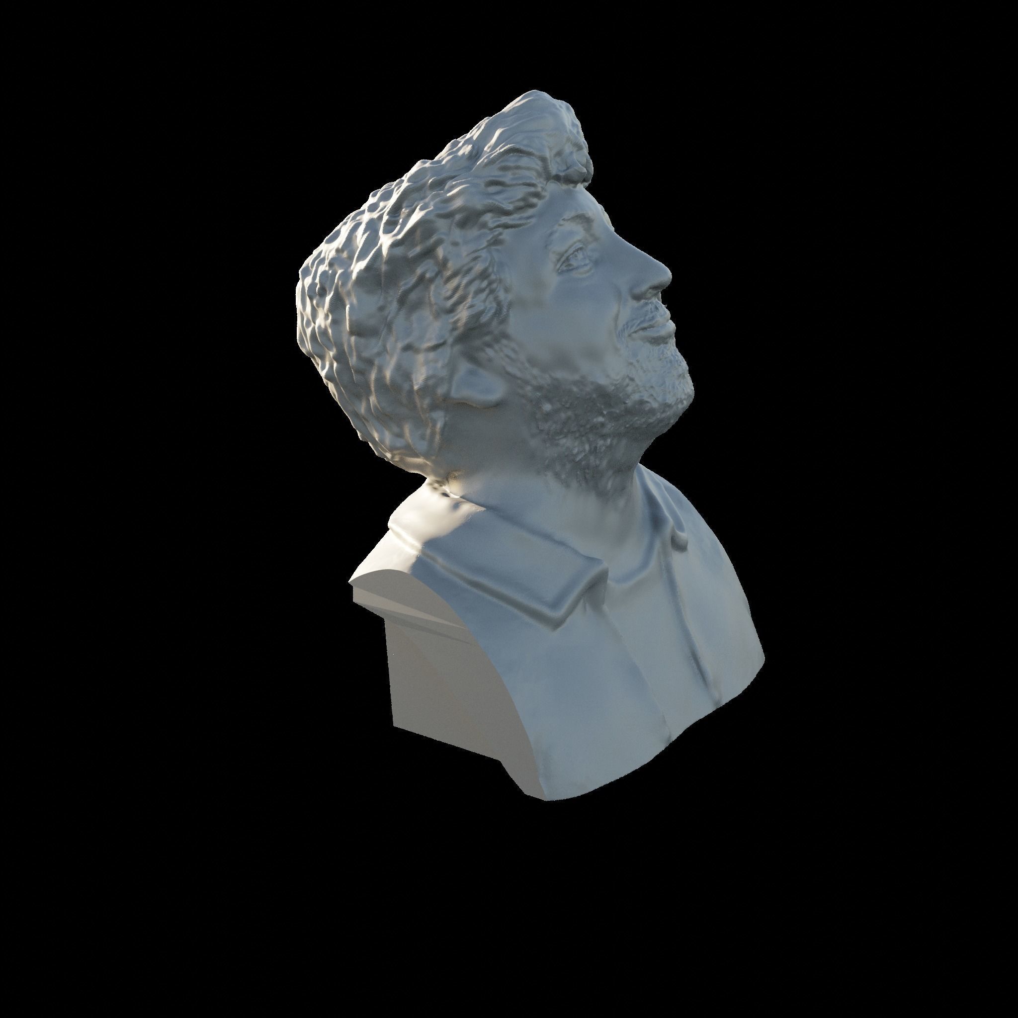 3D Printable Bust Model 3D model 3D printable | CGTrader