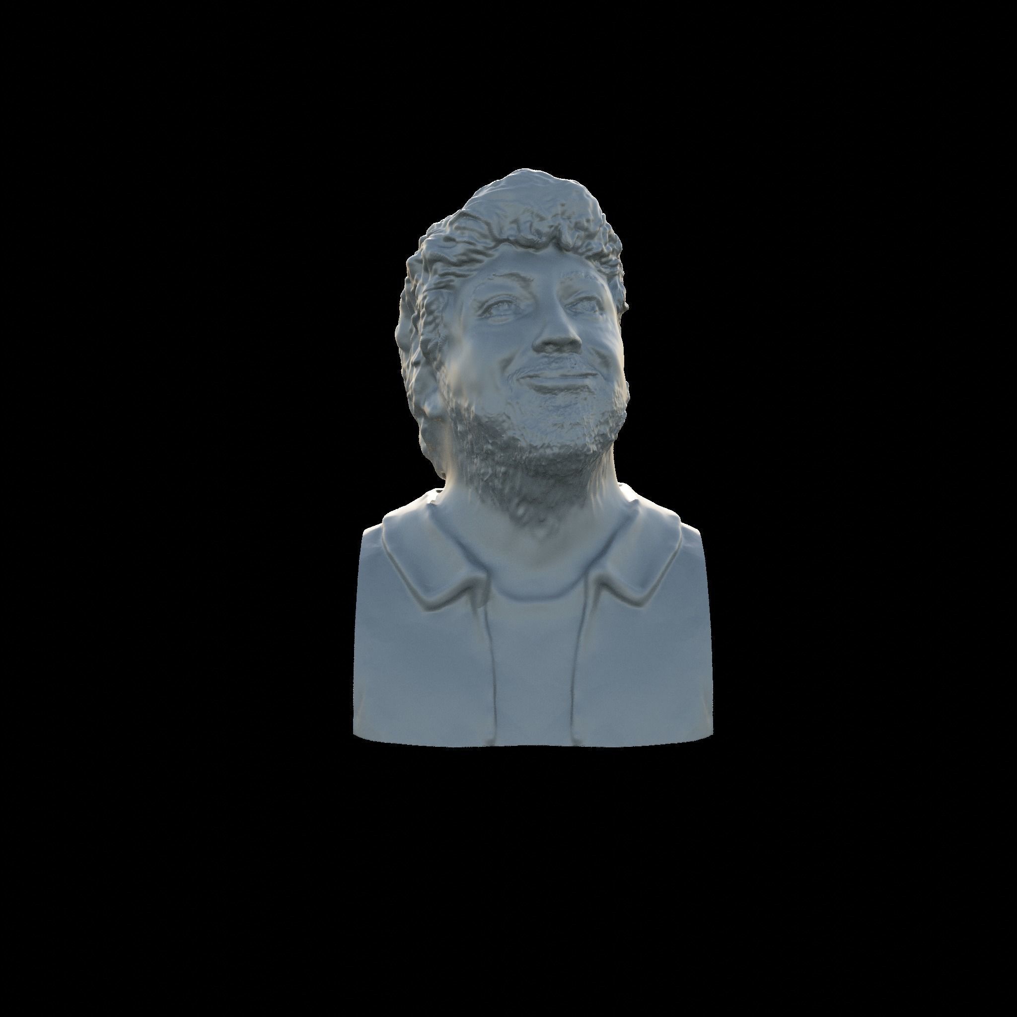 3D Printable Bust Model 3D model 3D printable | CGTrader
