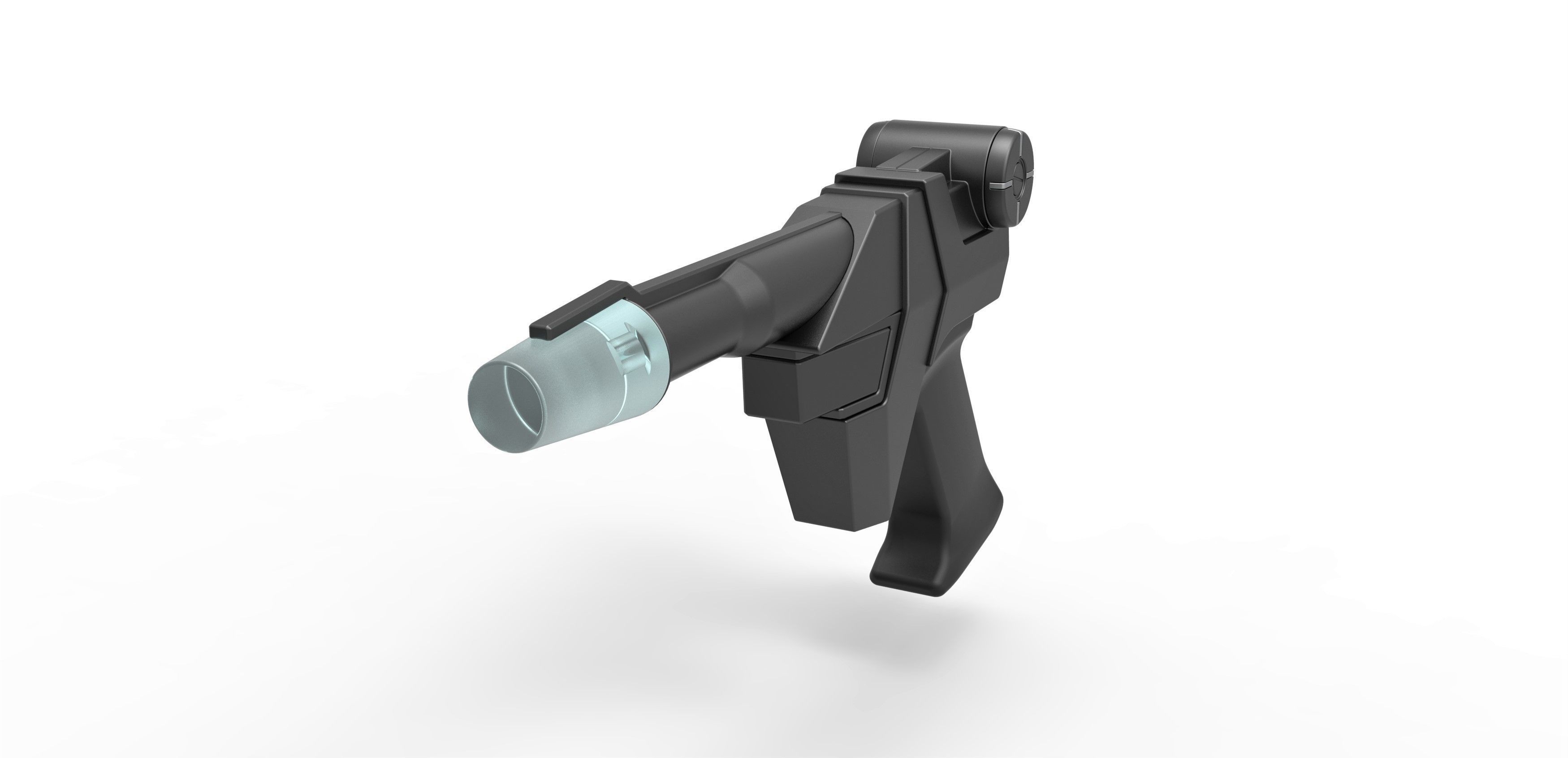 Earth Defense Blaster from Buck Rogers in the 25th Century 3D model 3D ...