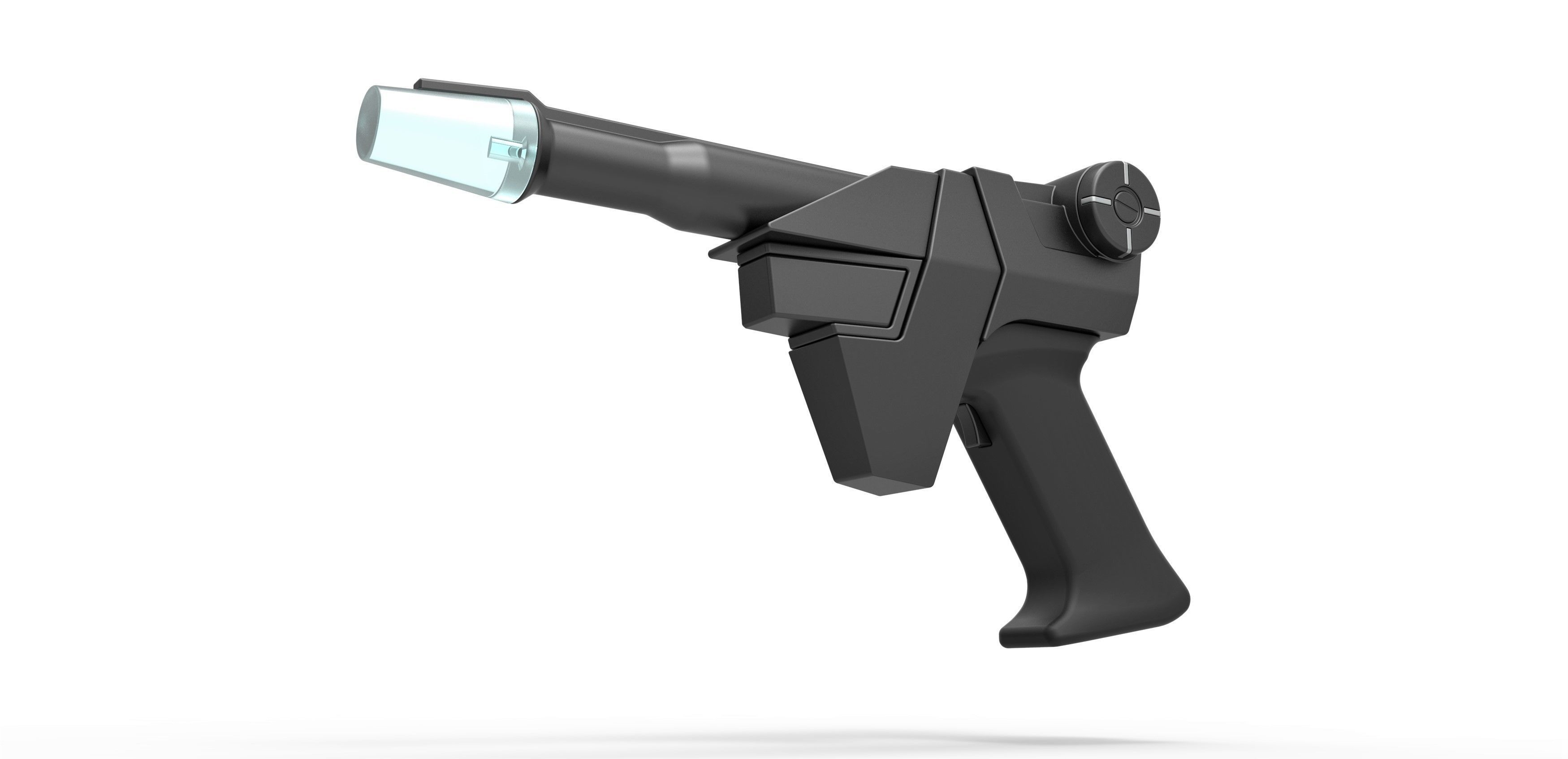 Earth Defense Blaster from Buck Rogers in the 25th Century 3D model 3D ...