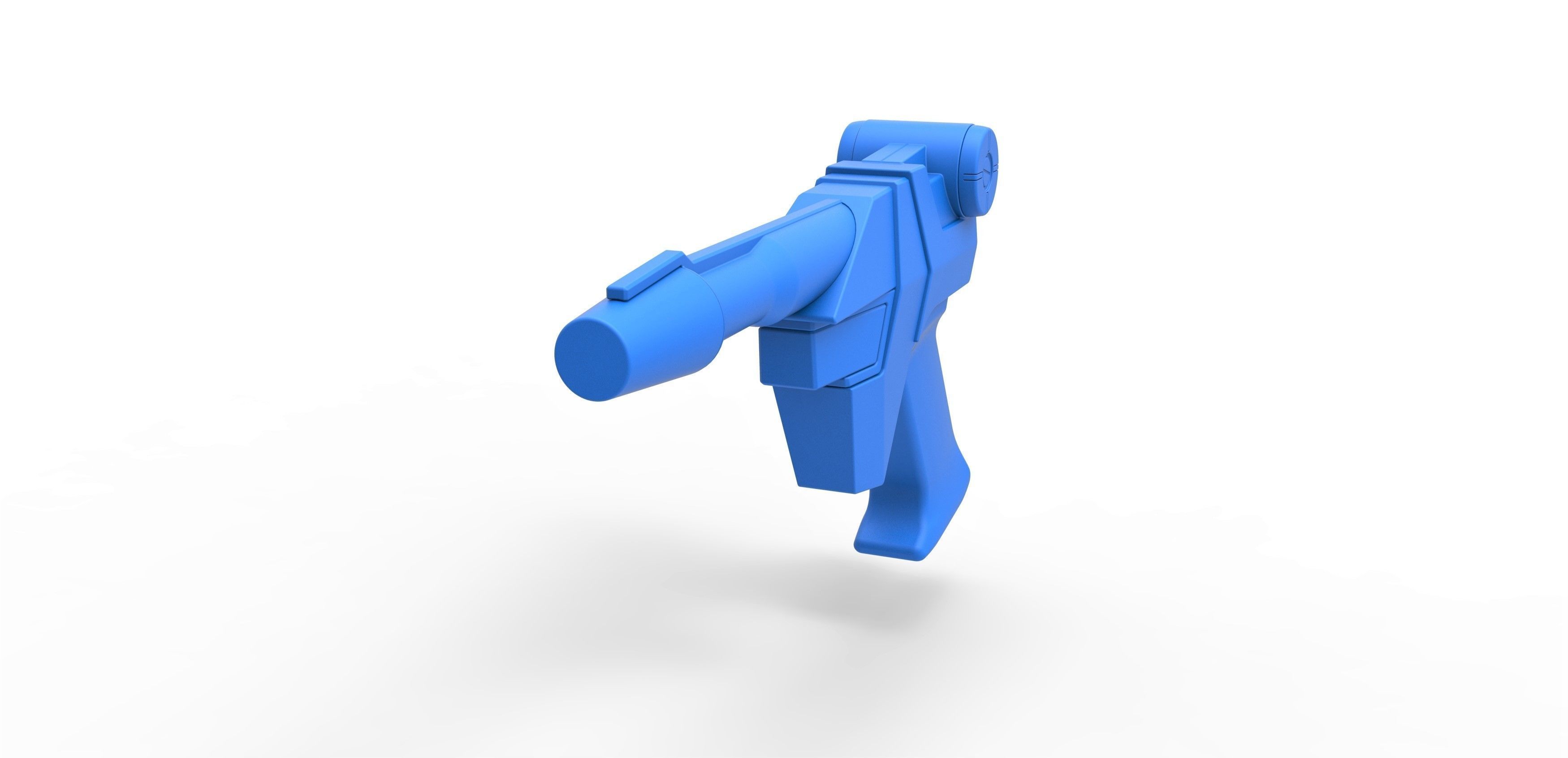 Earth Defense Blaster from Buck Rogers in the 25th Century 3D model 3D ...