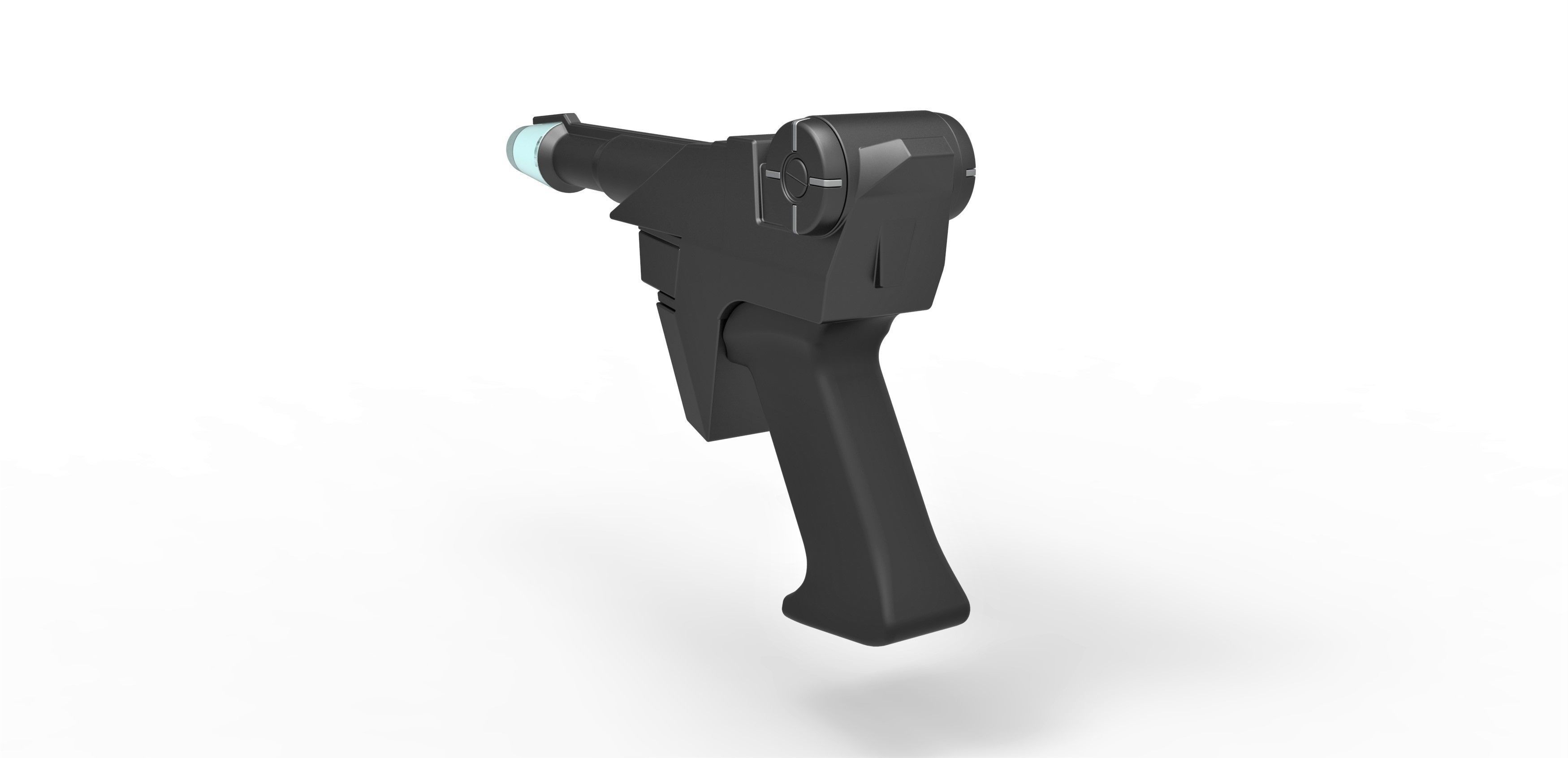 Earth Defense Blaster from Buck Rogers in the 25th Century 3D model 3D ...