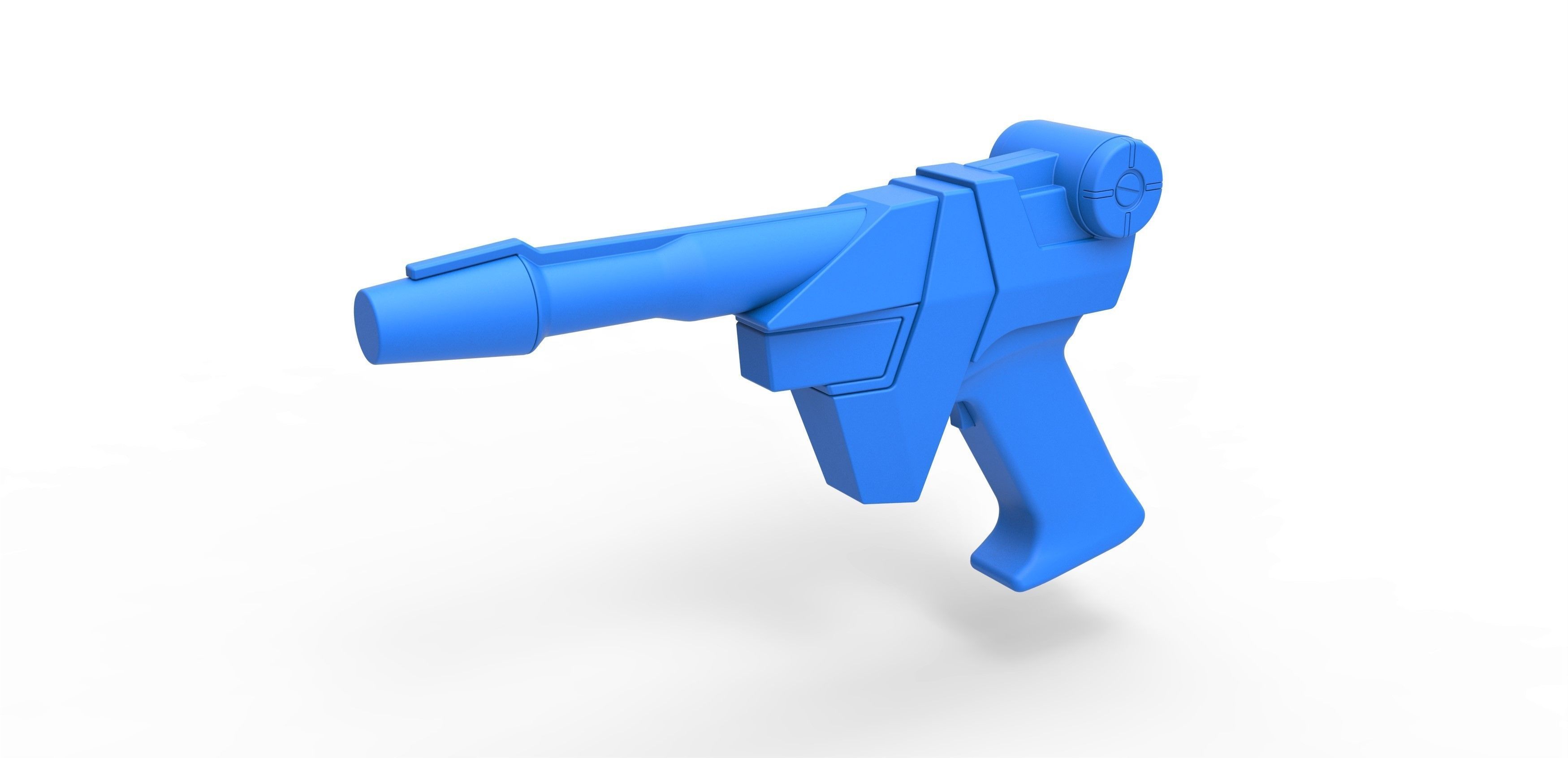 Earth Defense Blaster from Buck Rogers in the 25th Century 3D model 3D ...