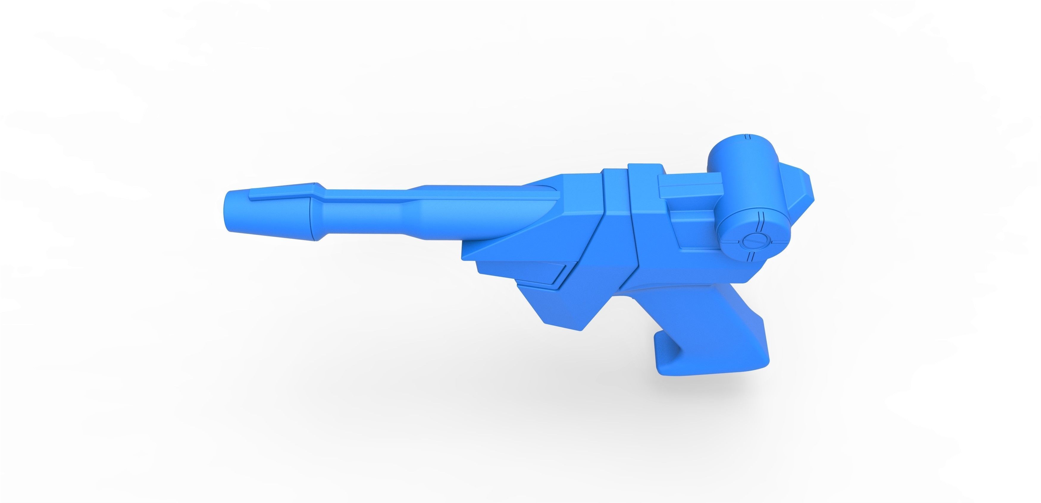 Earth Defense Blaster from Buck Rogers in the 25th Century 3D model 3D ...