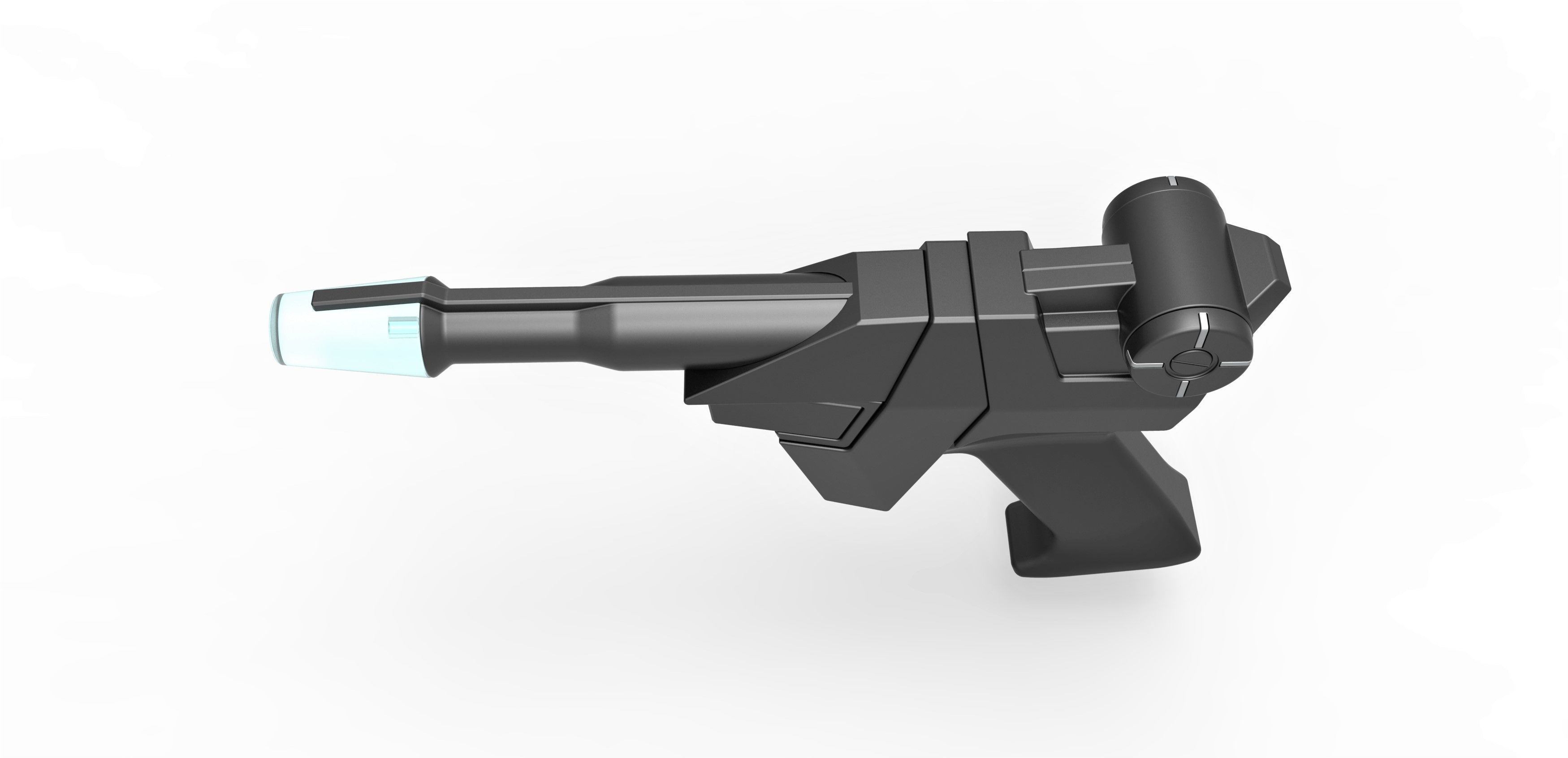 Earth Defense Blaster from Buck Rogers in the 25th Century 3D model 3D ...