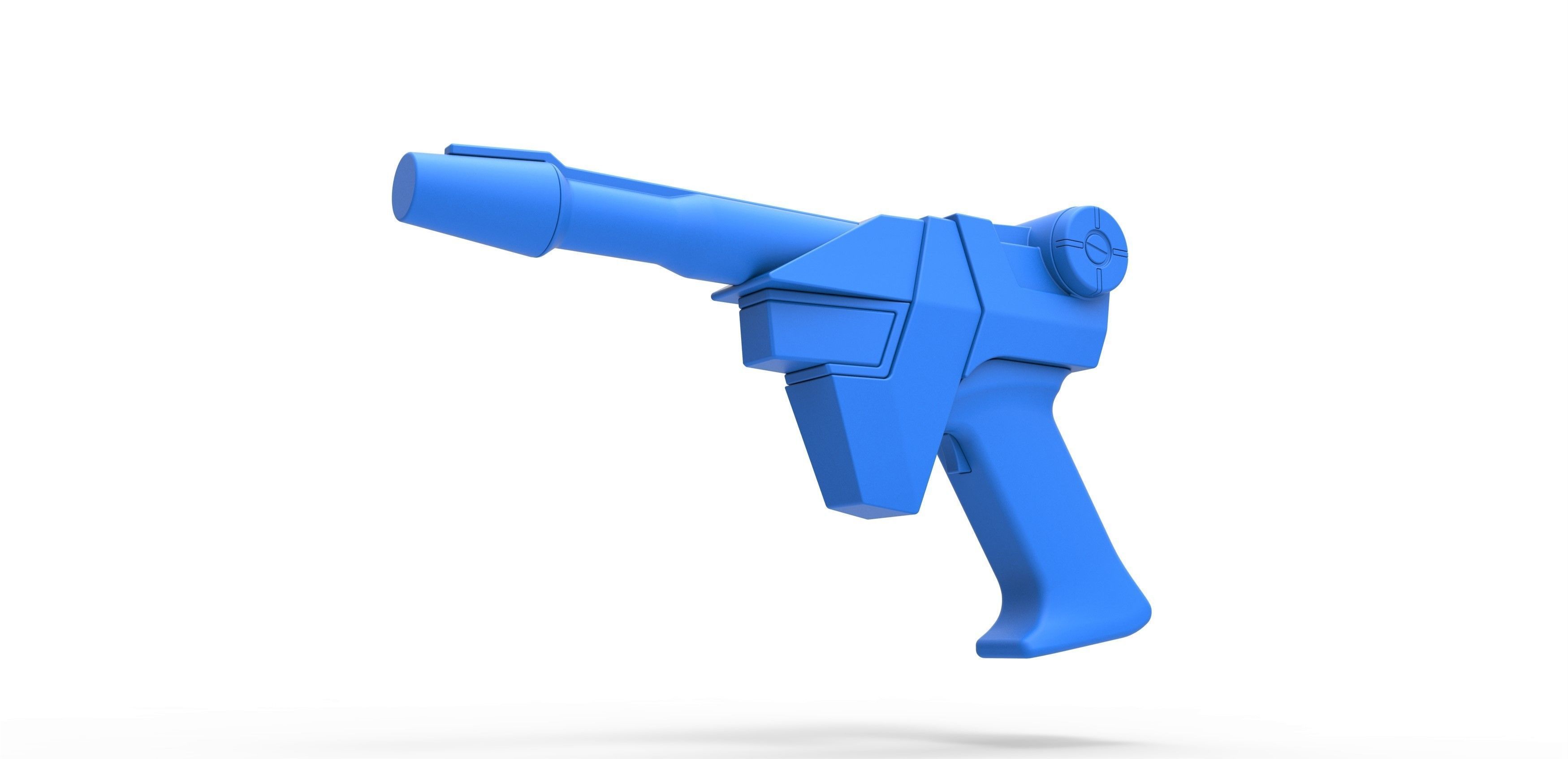 Earth Defense Blaster from Buck Rogers in the 25th Century 3D model 3D ...