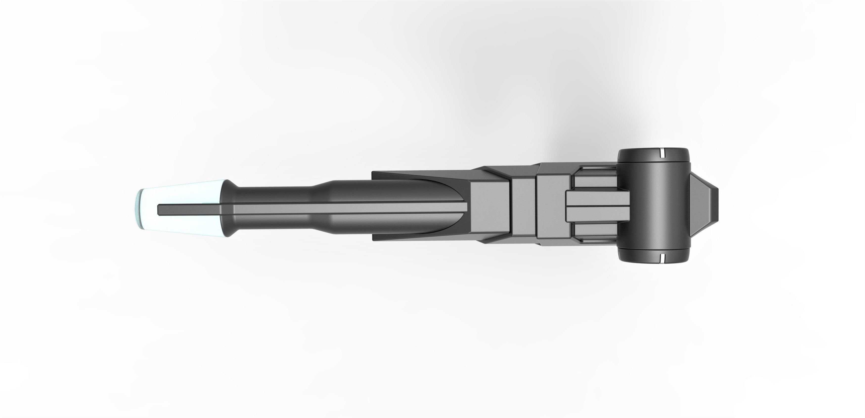 Earth Defense Blaster from Buck Rogers in the 25th Century 3D model 3D ...