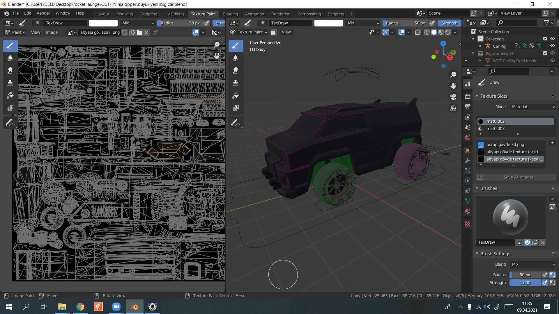 rocket league 3D model model FREE Merc free VR / AR / low-poly 3D model ...