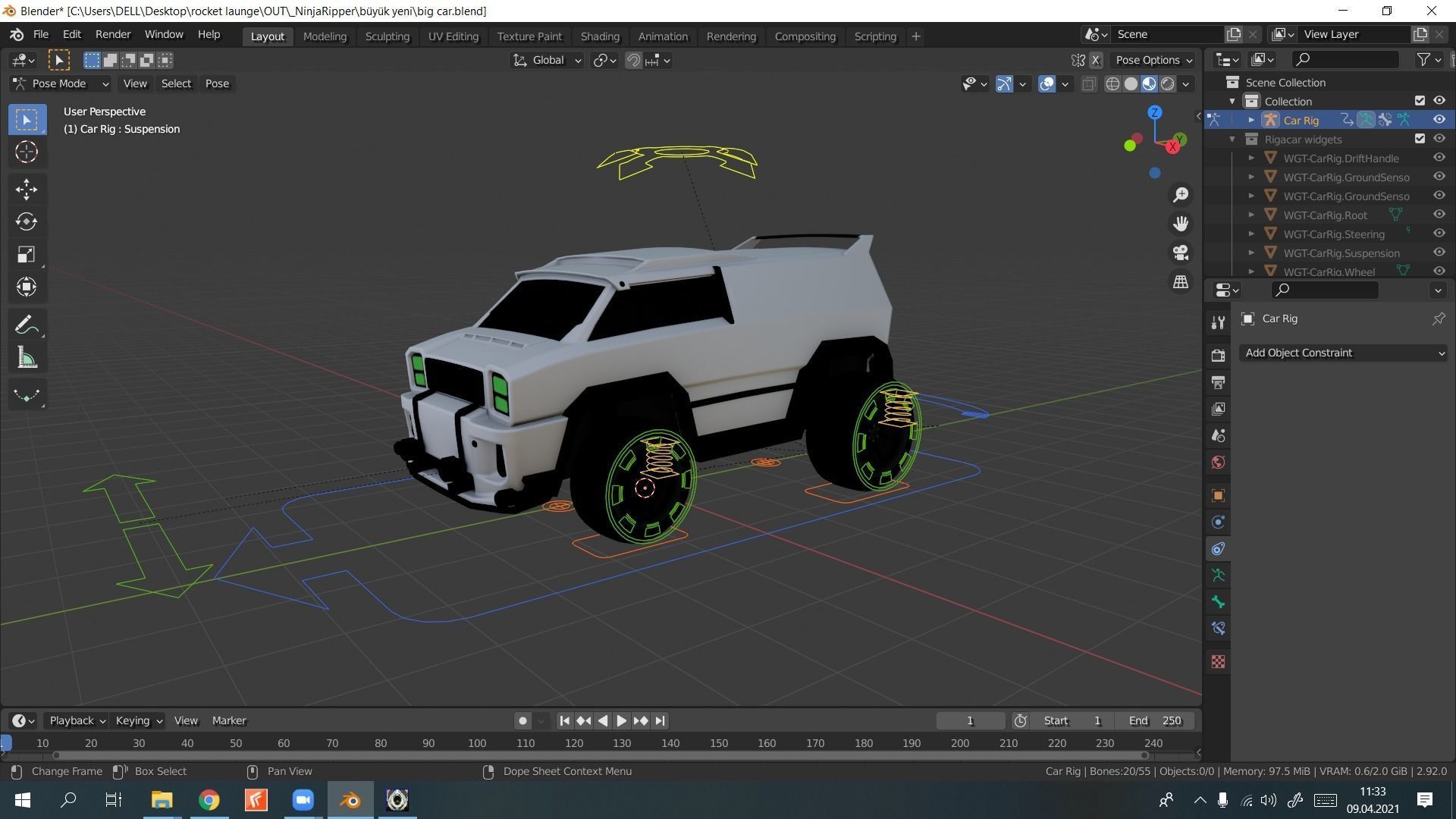 rocket league 3D model model FREE Merc free VR / AR / low-poly 3D model ...