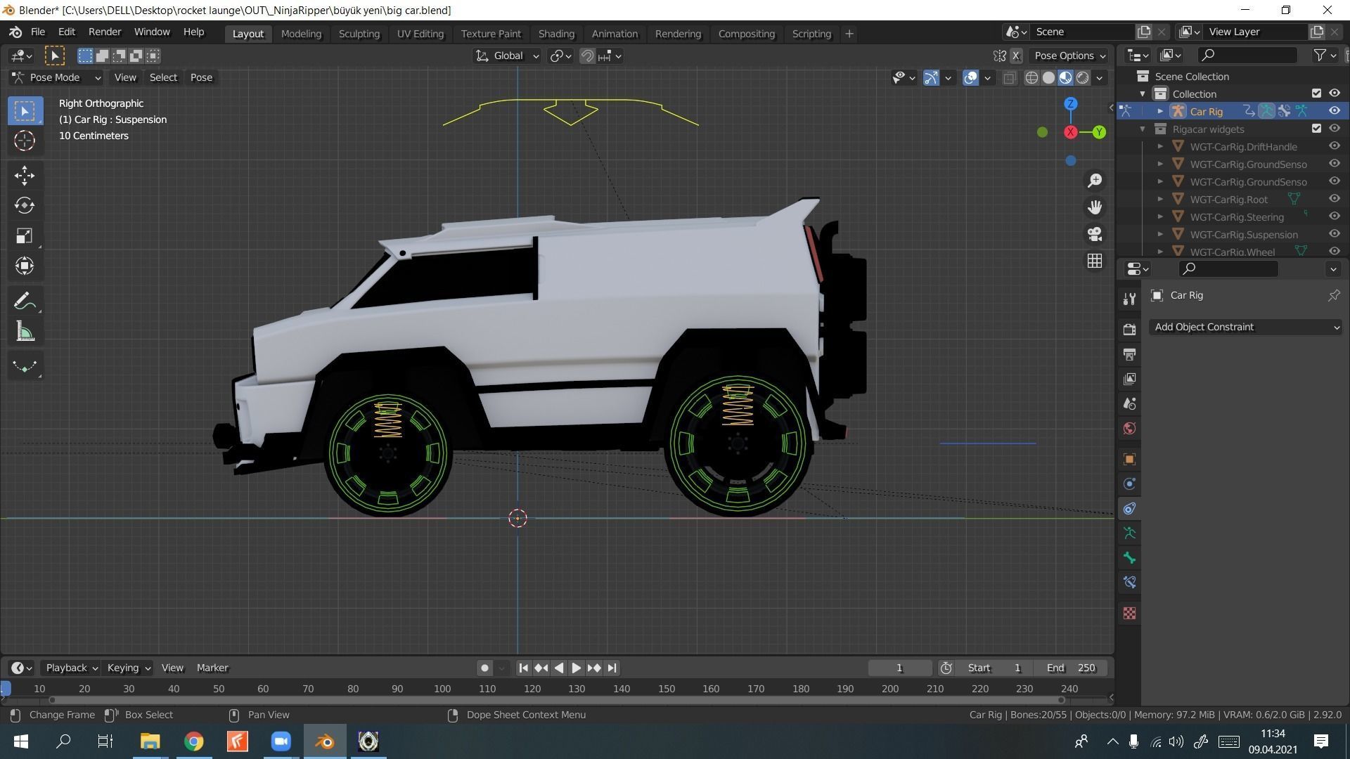rocket league 3D model model FREE Merc free VR / AR / low-poly 3D model ...