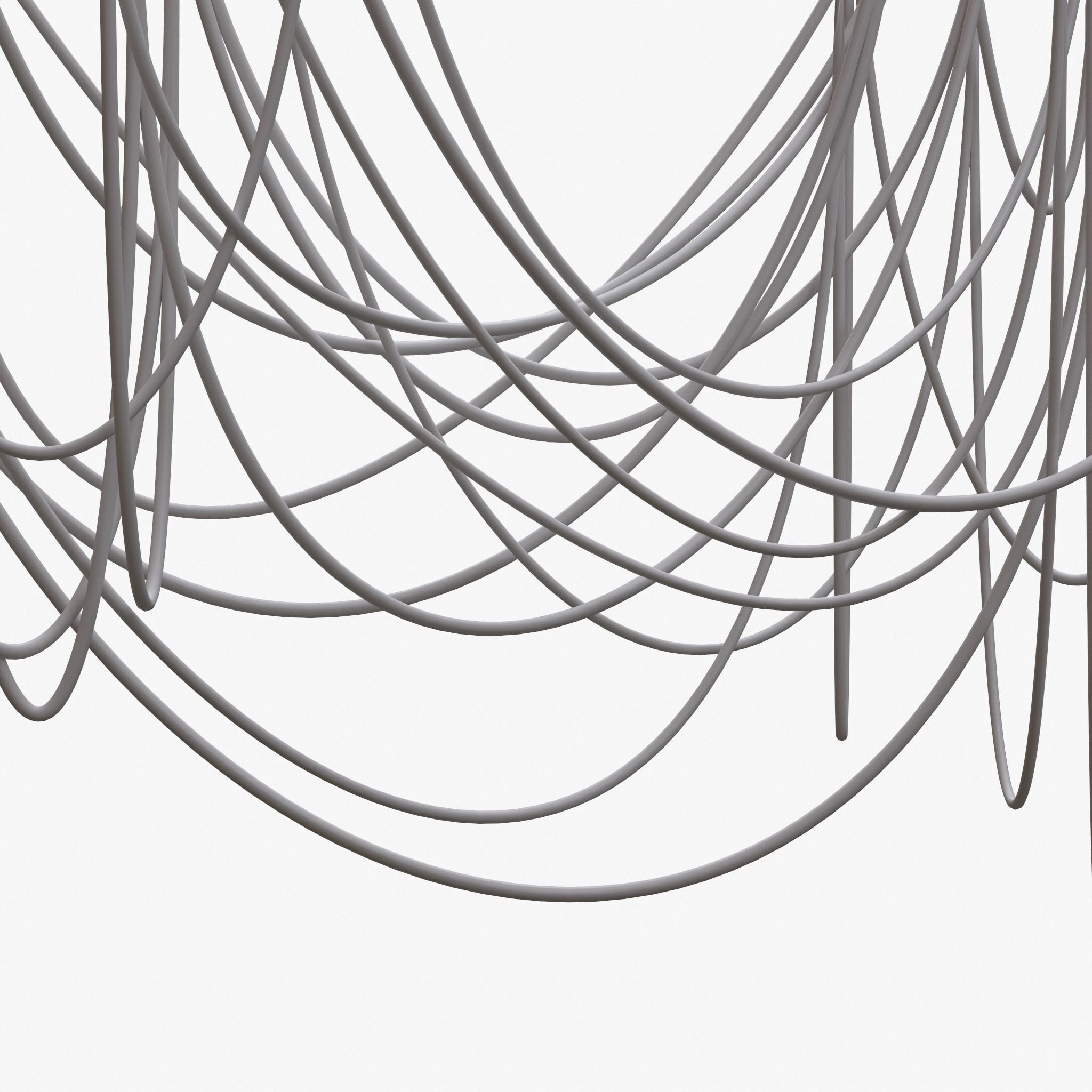 Cable Wire 3D model | CGTrader