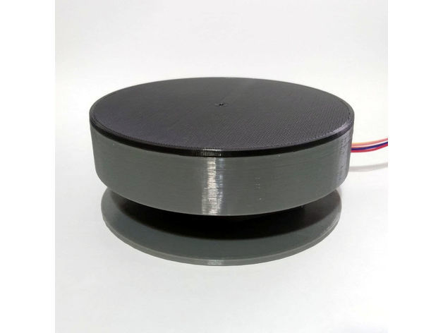 Turntable stepper motor 3D model | CGTrader