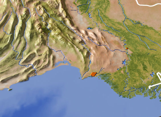 Pakistan High resolution 3D relief maps 3D model | CGTrader