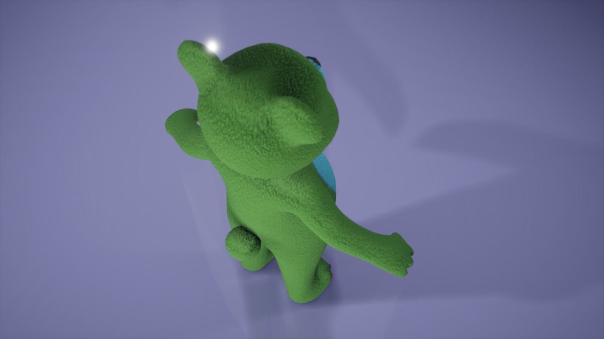 3D model Character FurSuit Bear VR / AR / low-poly animated | CGTrader