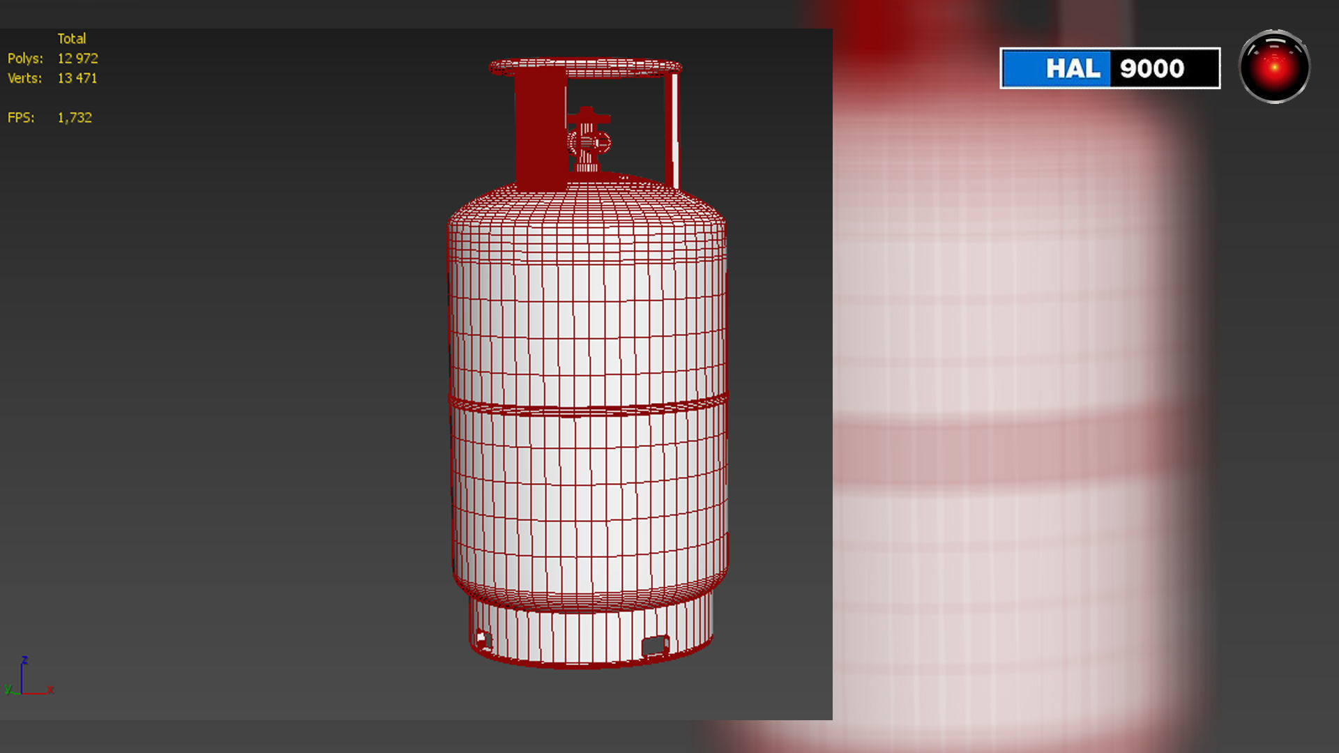 Gas tank 3D model | CGTrader