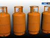 Gas tank 3D model | CGTrader