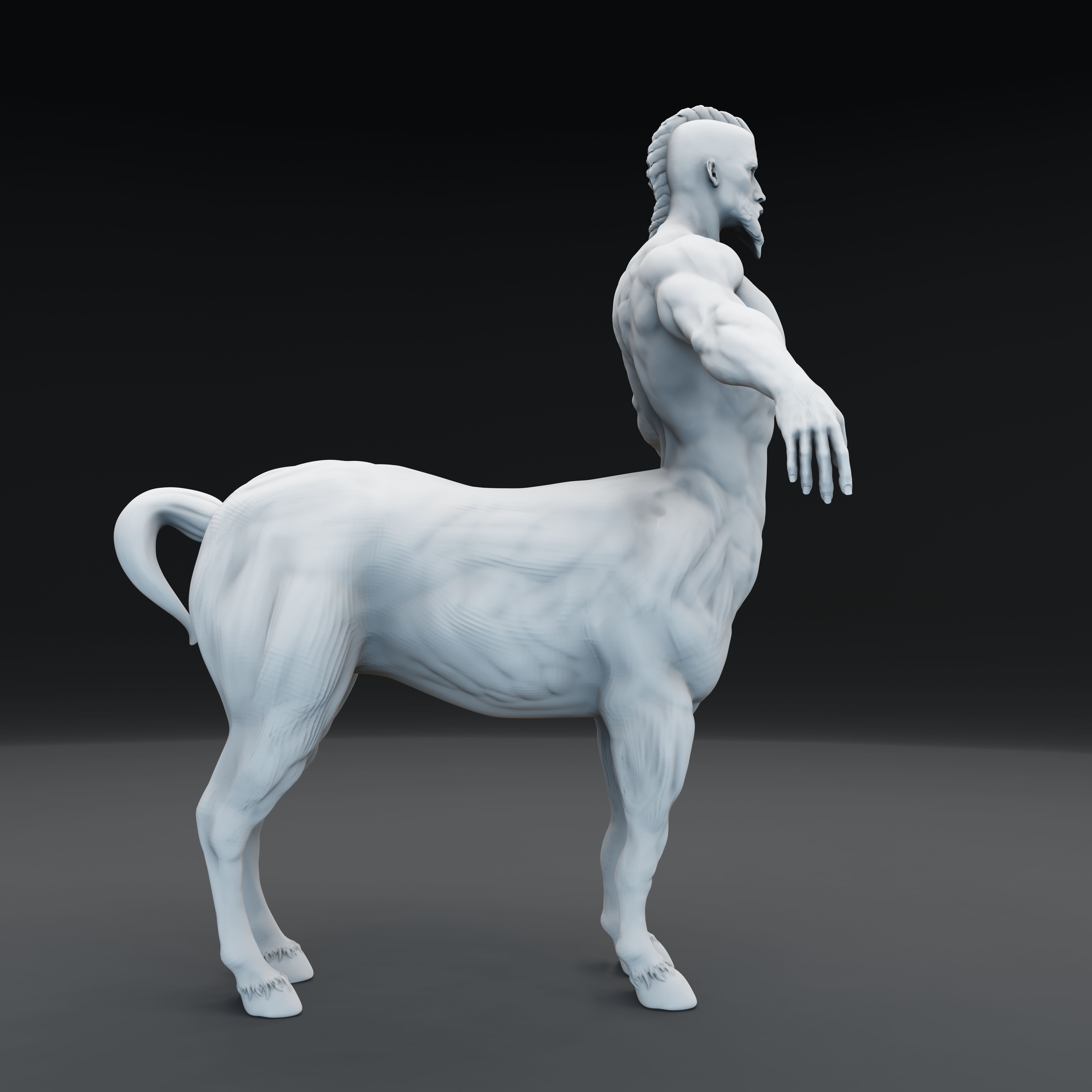 Centaur - 3D Print Model horse 3D model 3D printable | CGTrader
