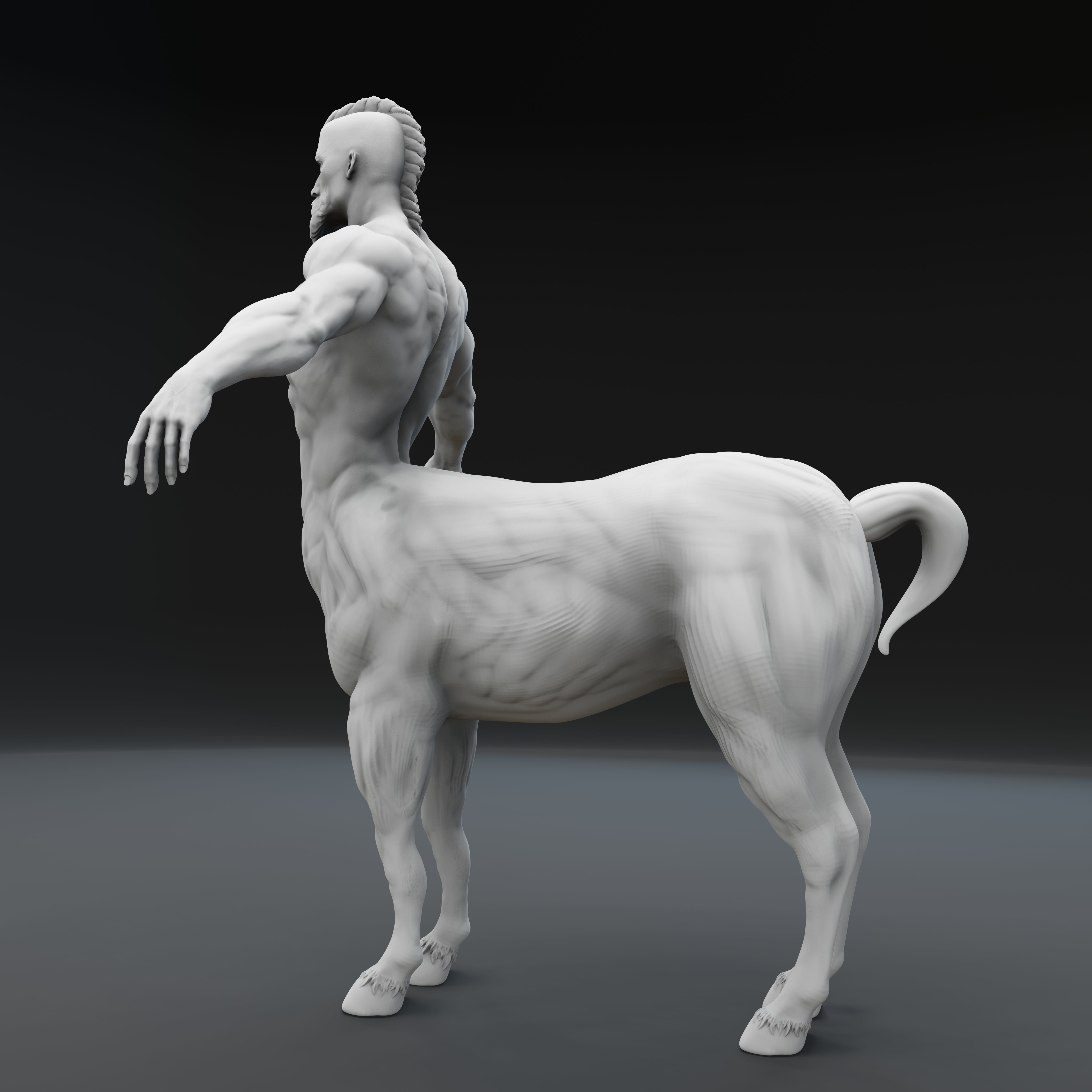 Centaur - 3D Print Model horse 3D model 3D printable | CGTrader