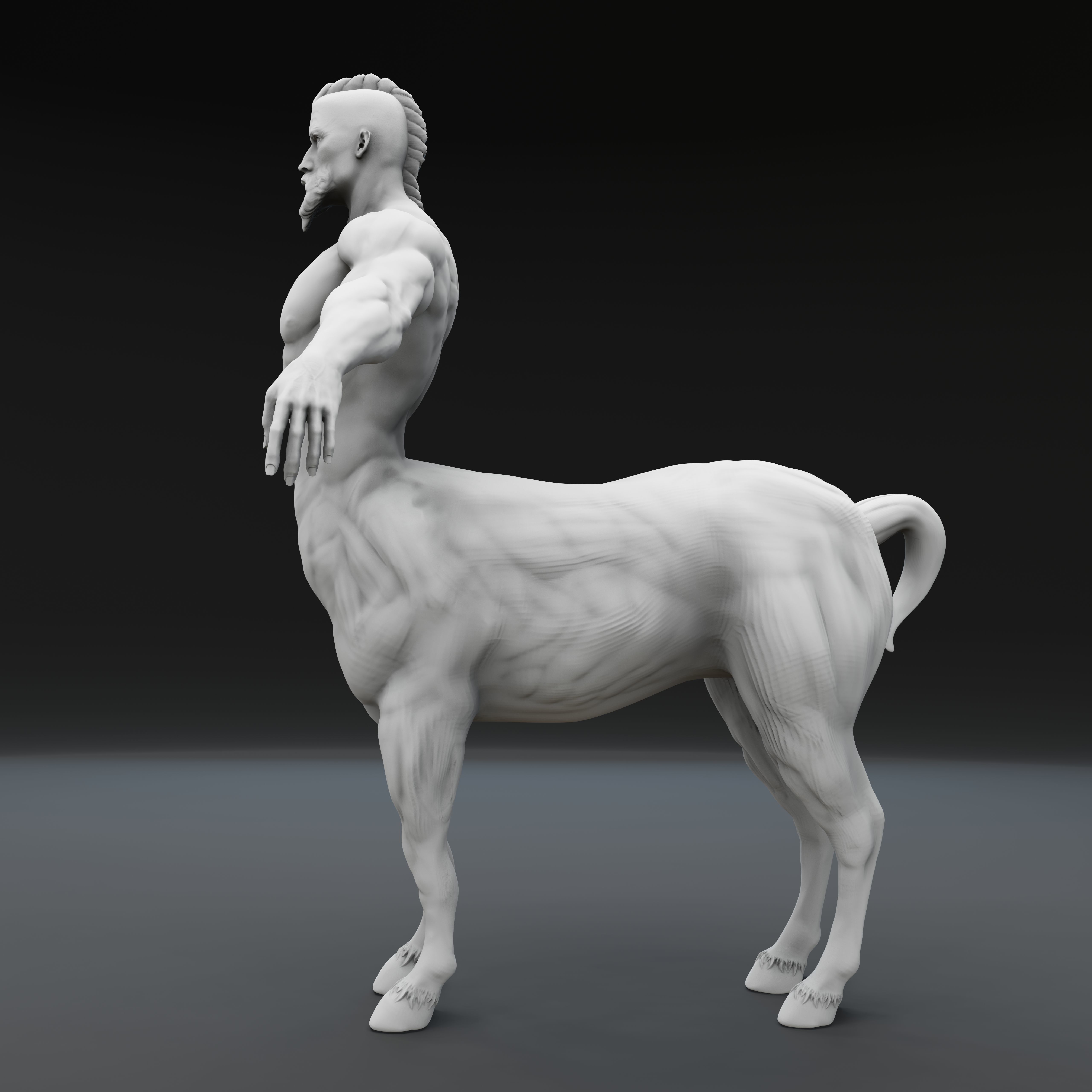 Centaur - 3D Print Model horse 3D model 3D printable | CGTrader