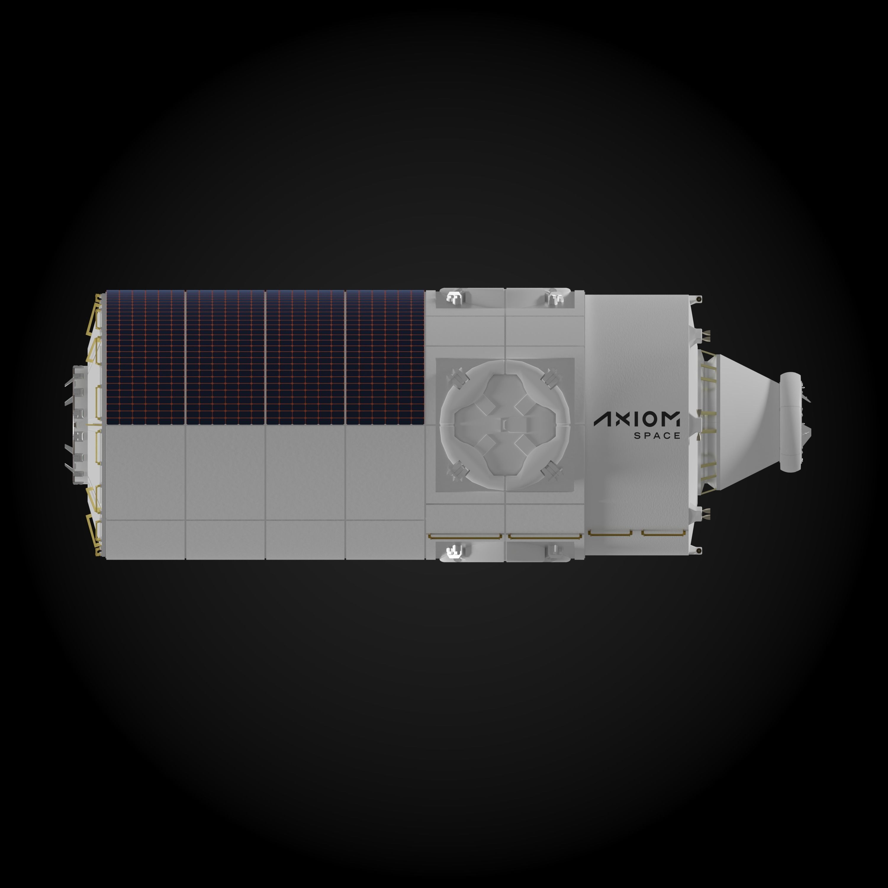 Axiom Space Station Core Module 3D model | CGTrader