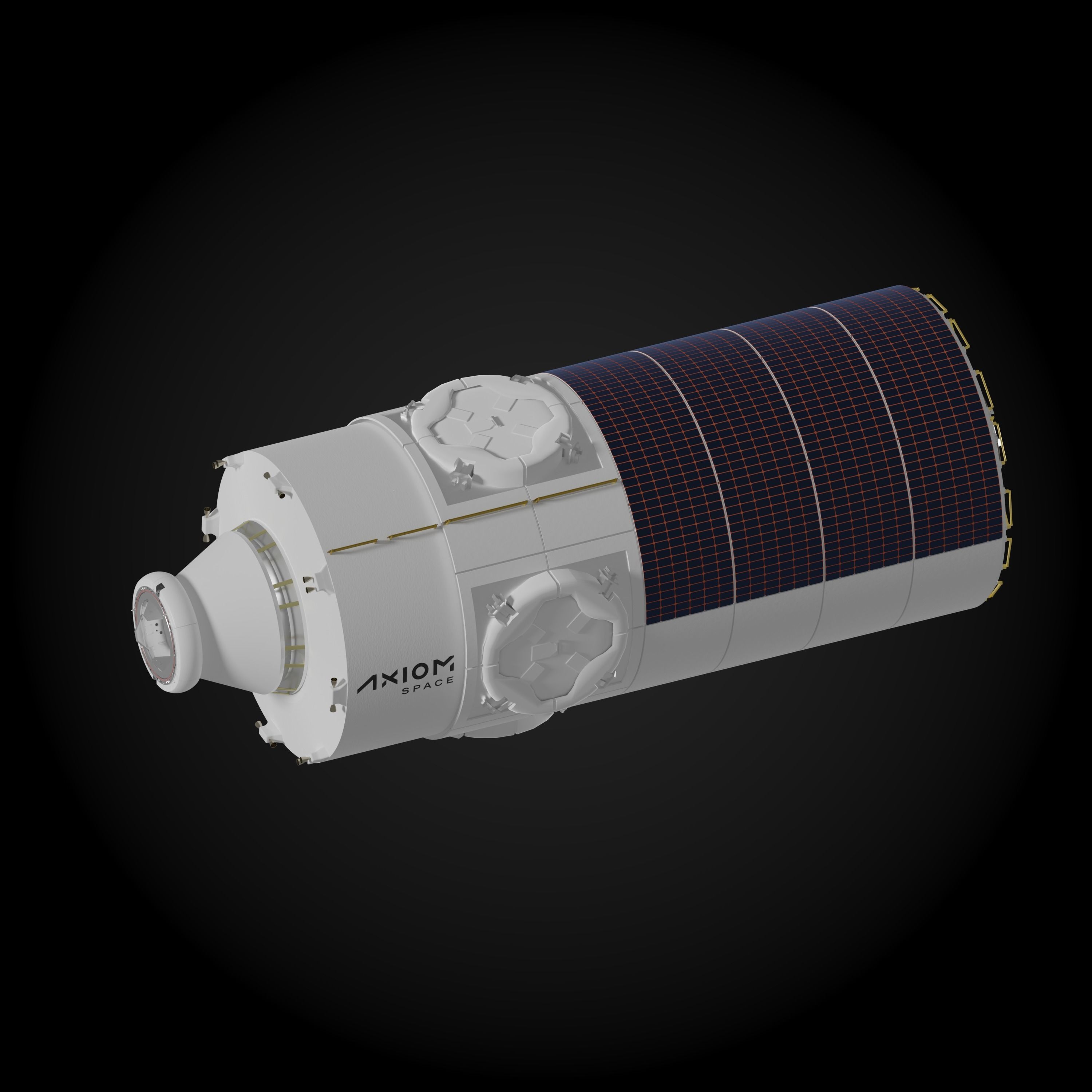 Axiom Space Station Core Module 3D model | CGTrader