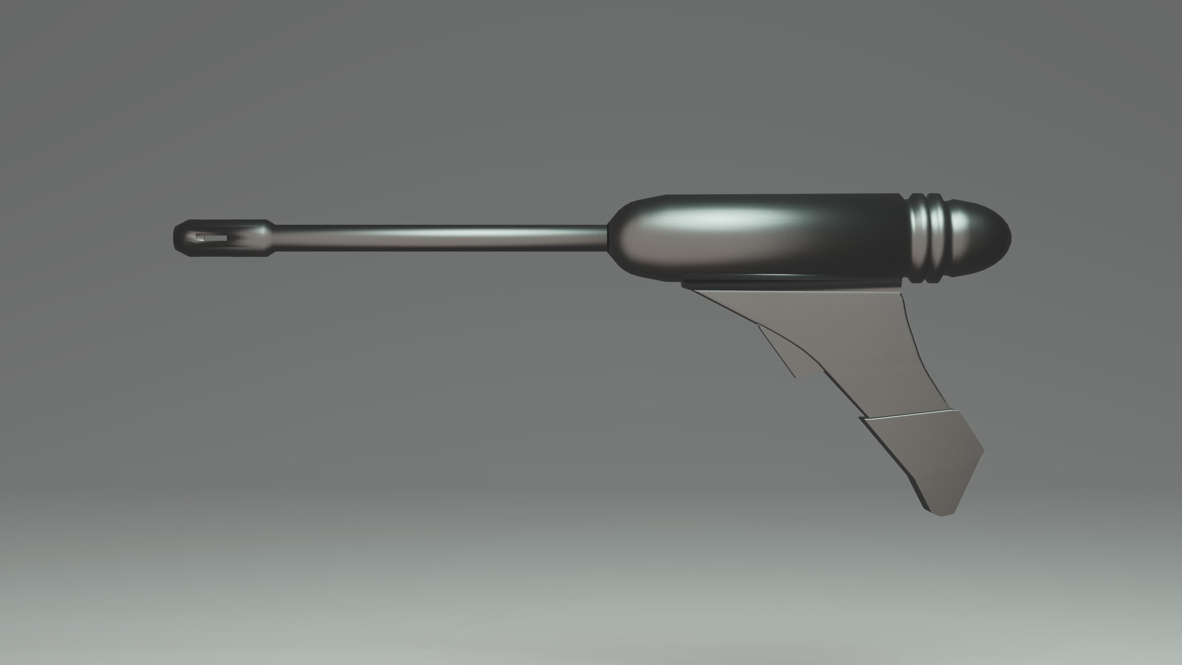 ELG-3A Blaster Bundle -- Padme Amidala 3D model | CGTrader