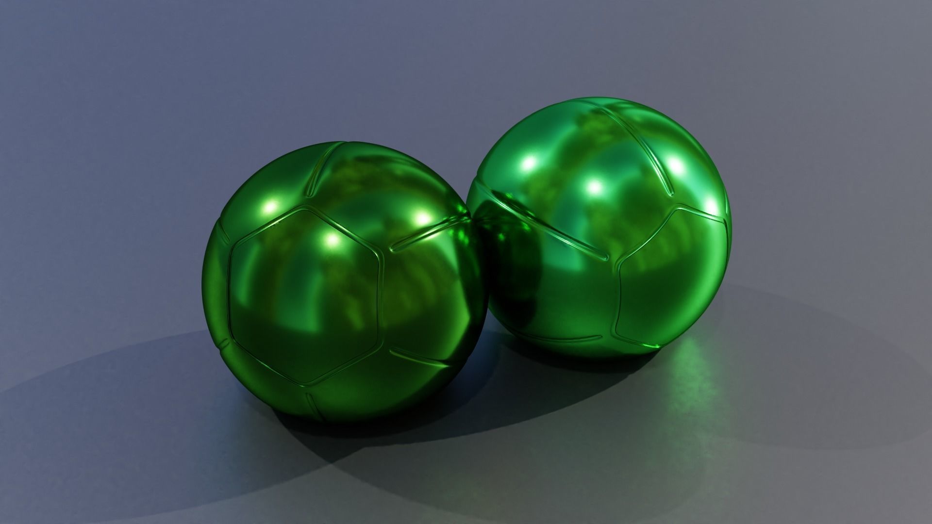 Gyro steel balls free 3D model | CGTrader