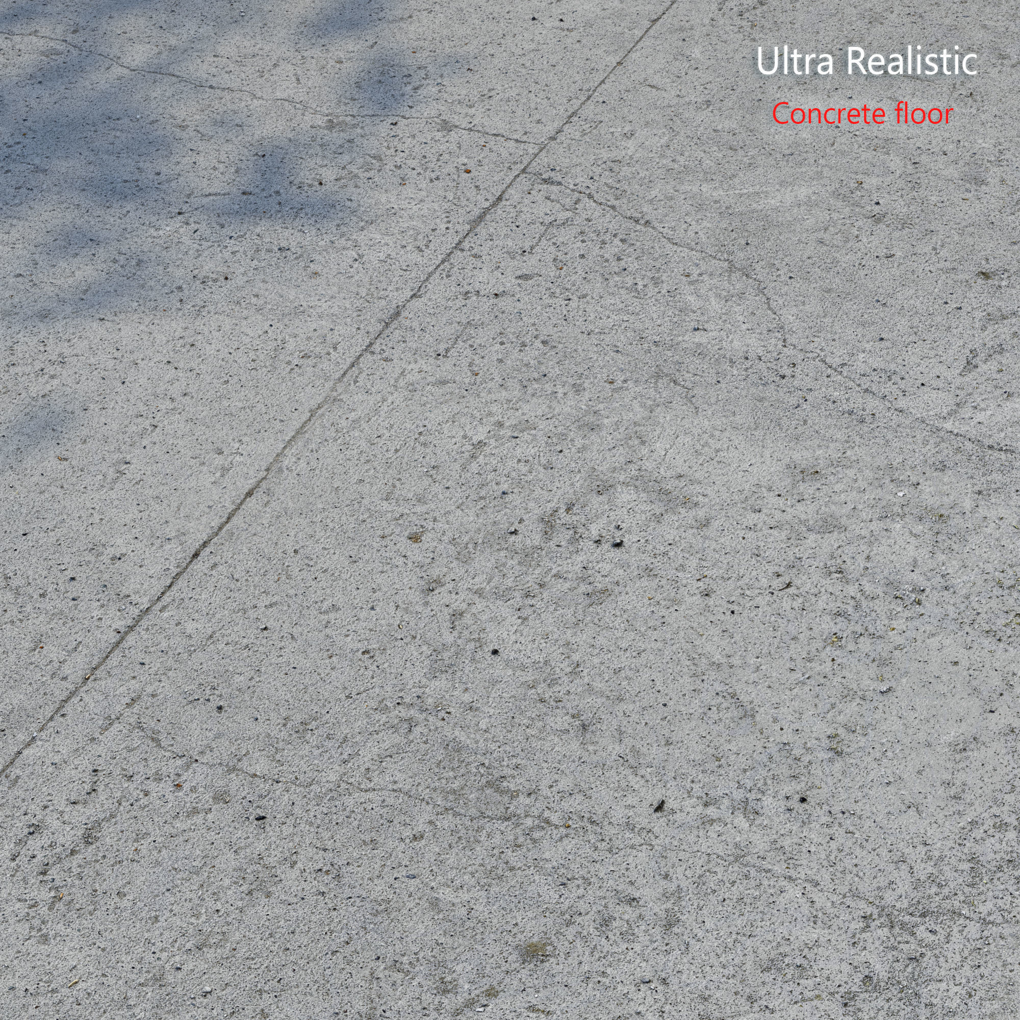 Ultra realistic Concrete floor Hq 3D model | CGTrader