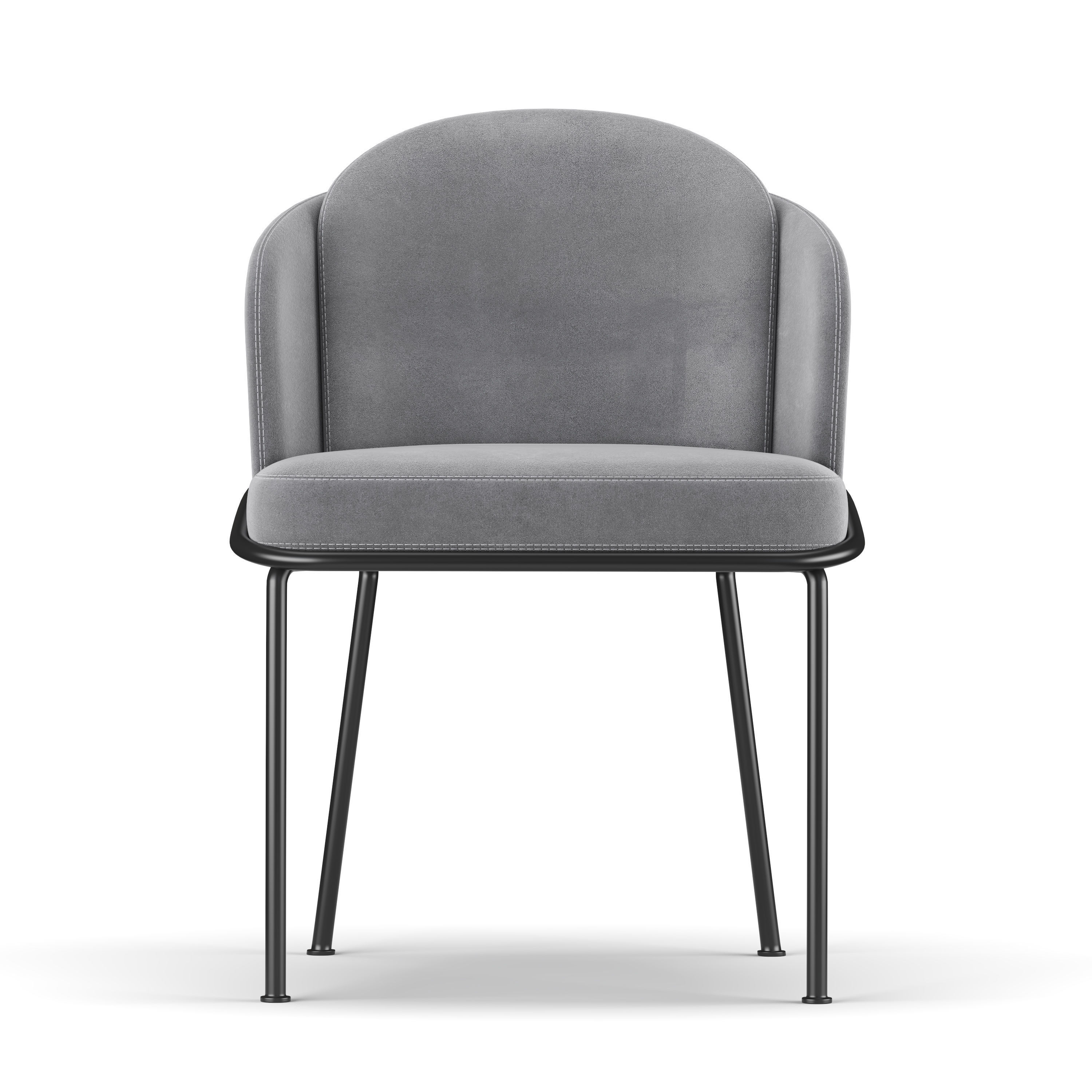 Angelo Dining Chair 3D model | CGTrader