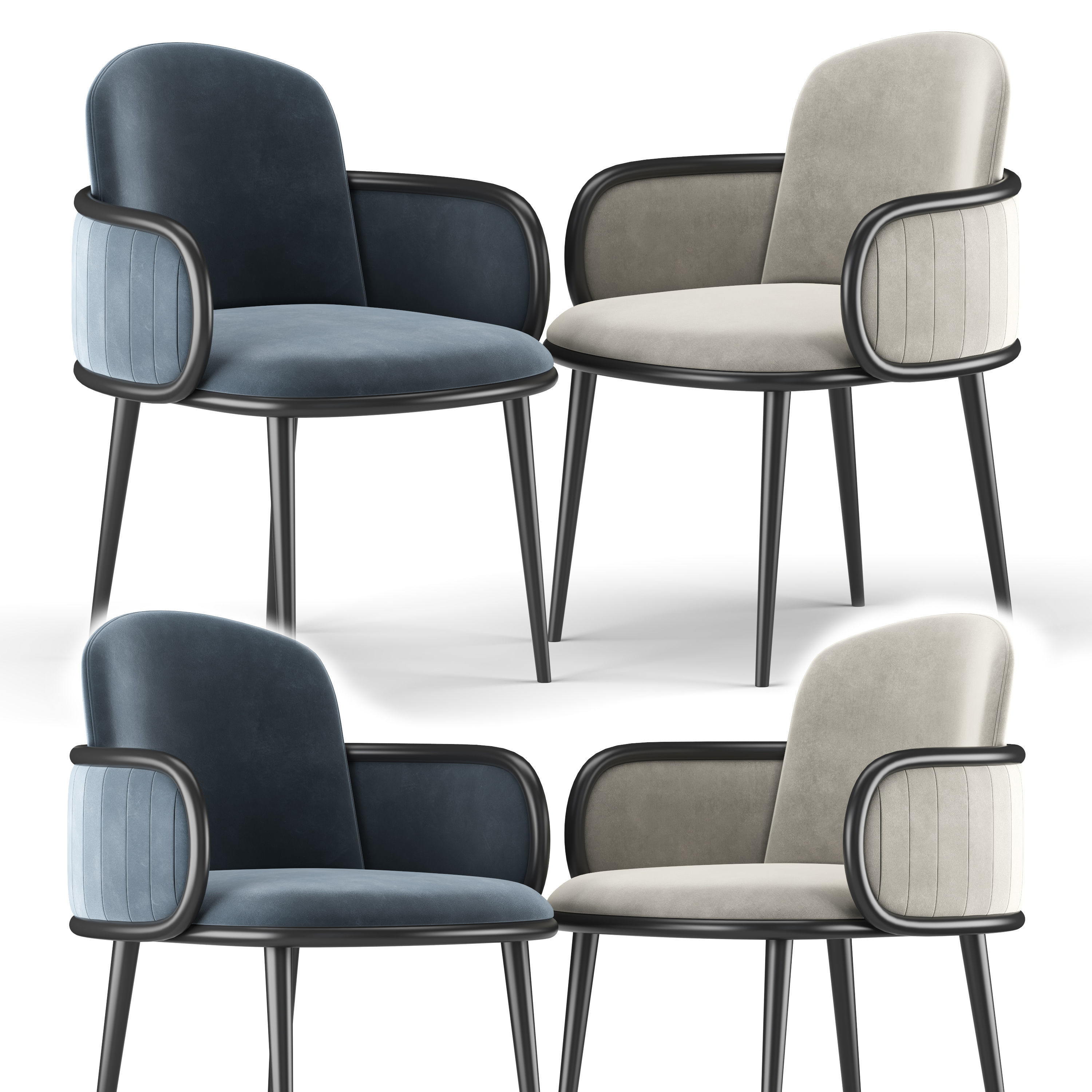 Gala Chair 3D model | CGTrader