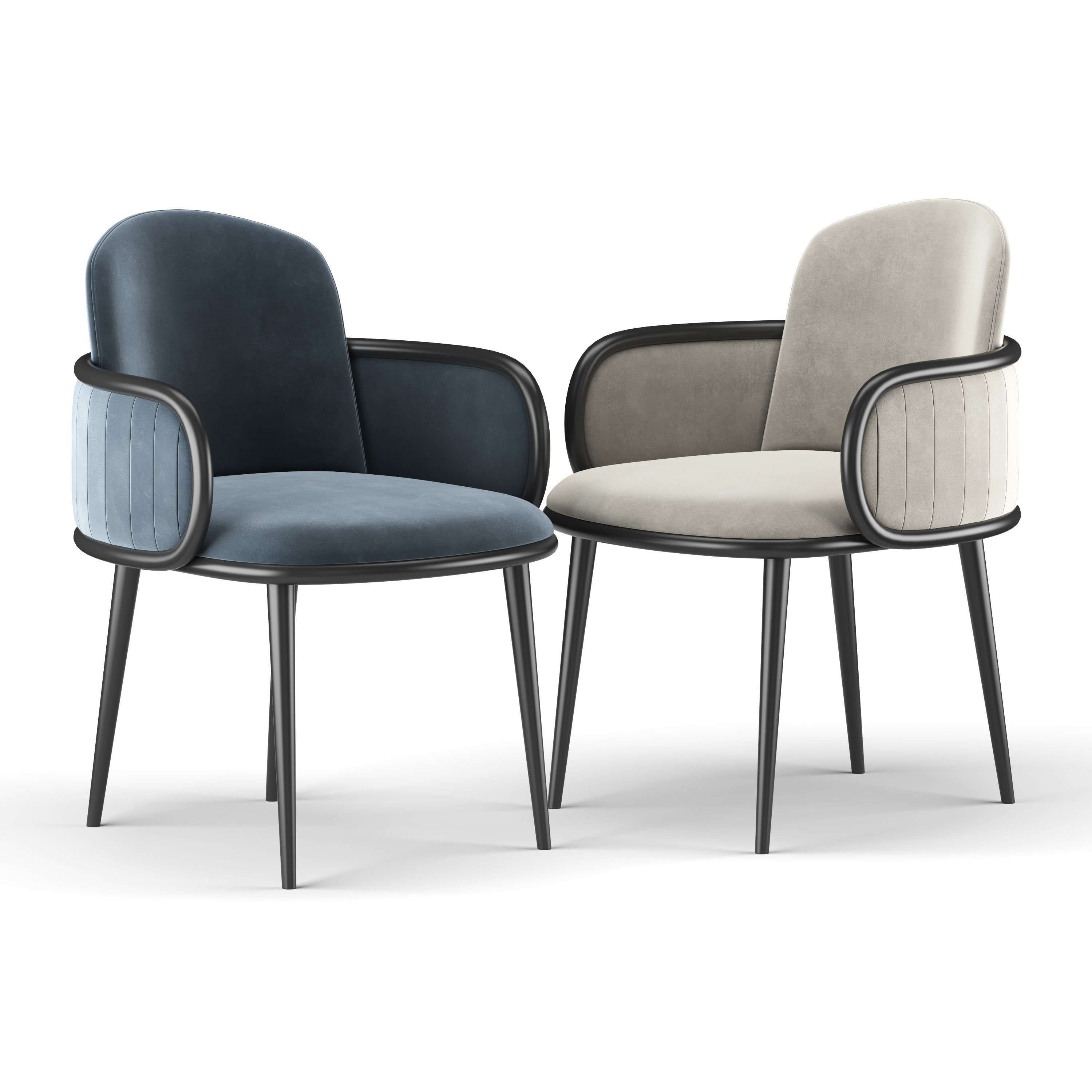 Gala Chair 3D model | CGTrader