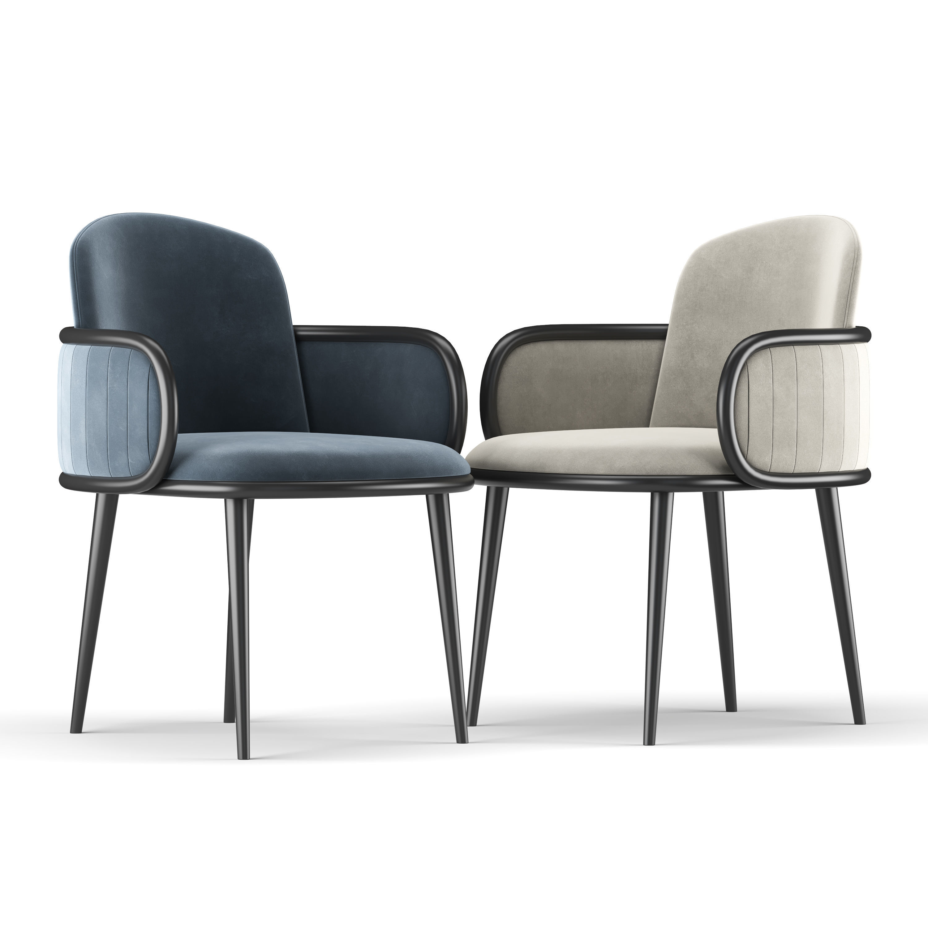 Gala Chair 3D model | CGTrader