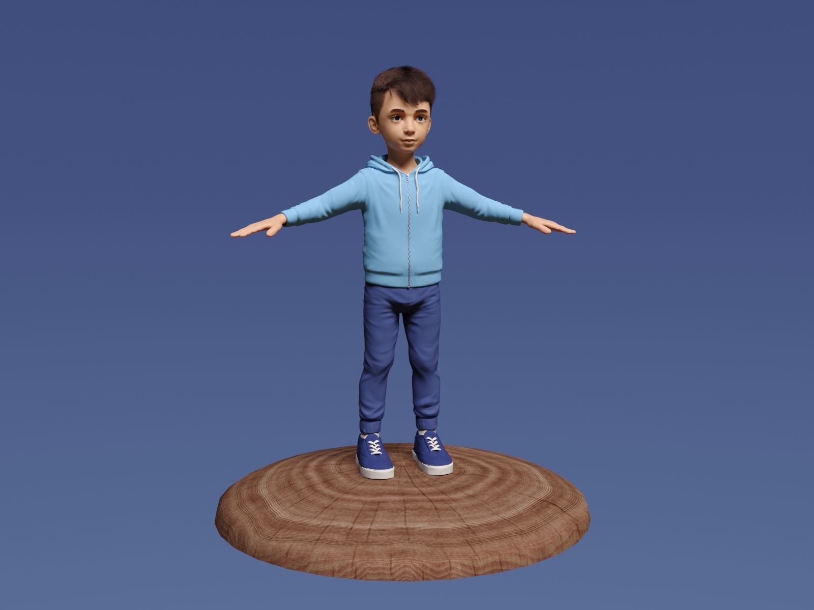 Stylized Character Boy 3D model | CGTrader