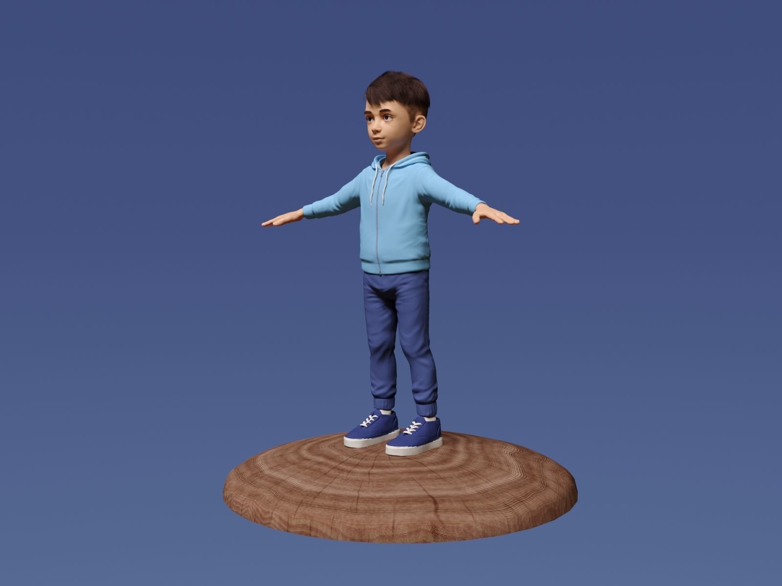 Stylized Character Boy 3D model | CGTrader