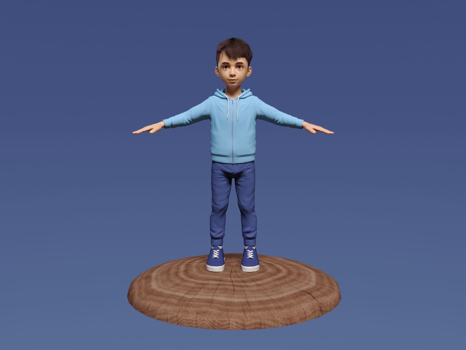 Stylized Character Boy 3D model | CGTrader