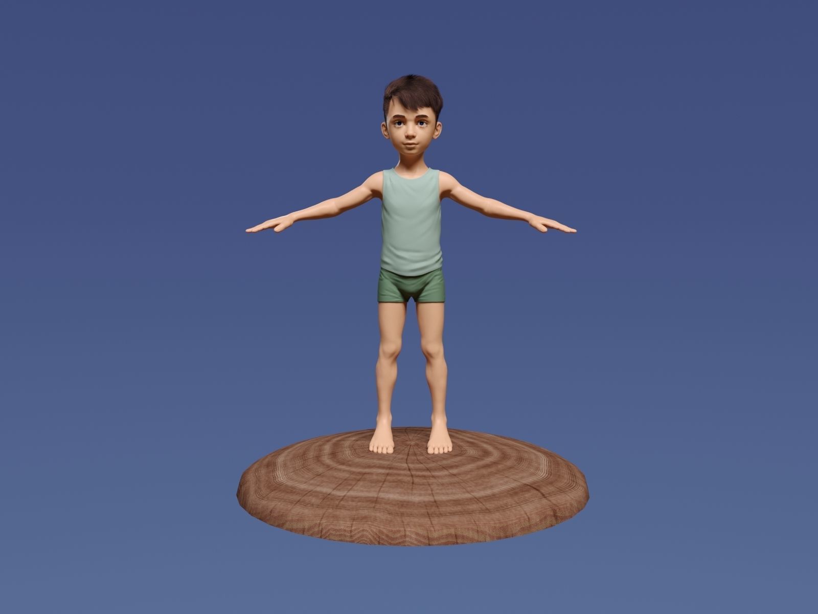 Stylized Character Boy 3D model | CGTrader