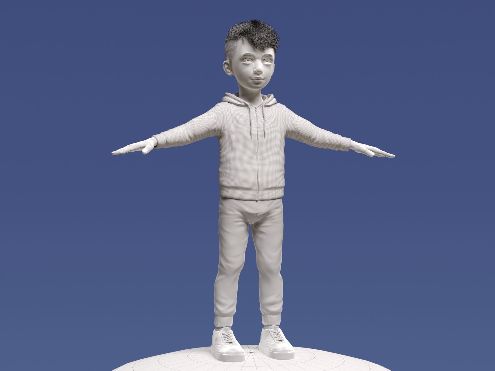 Stylized Character Boy 3D model | CGTrader