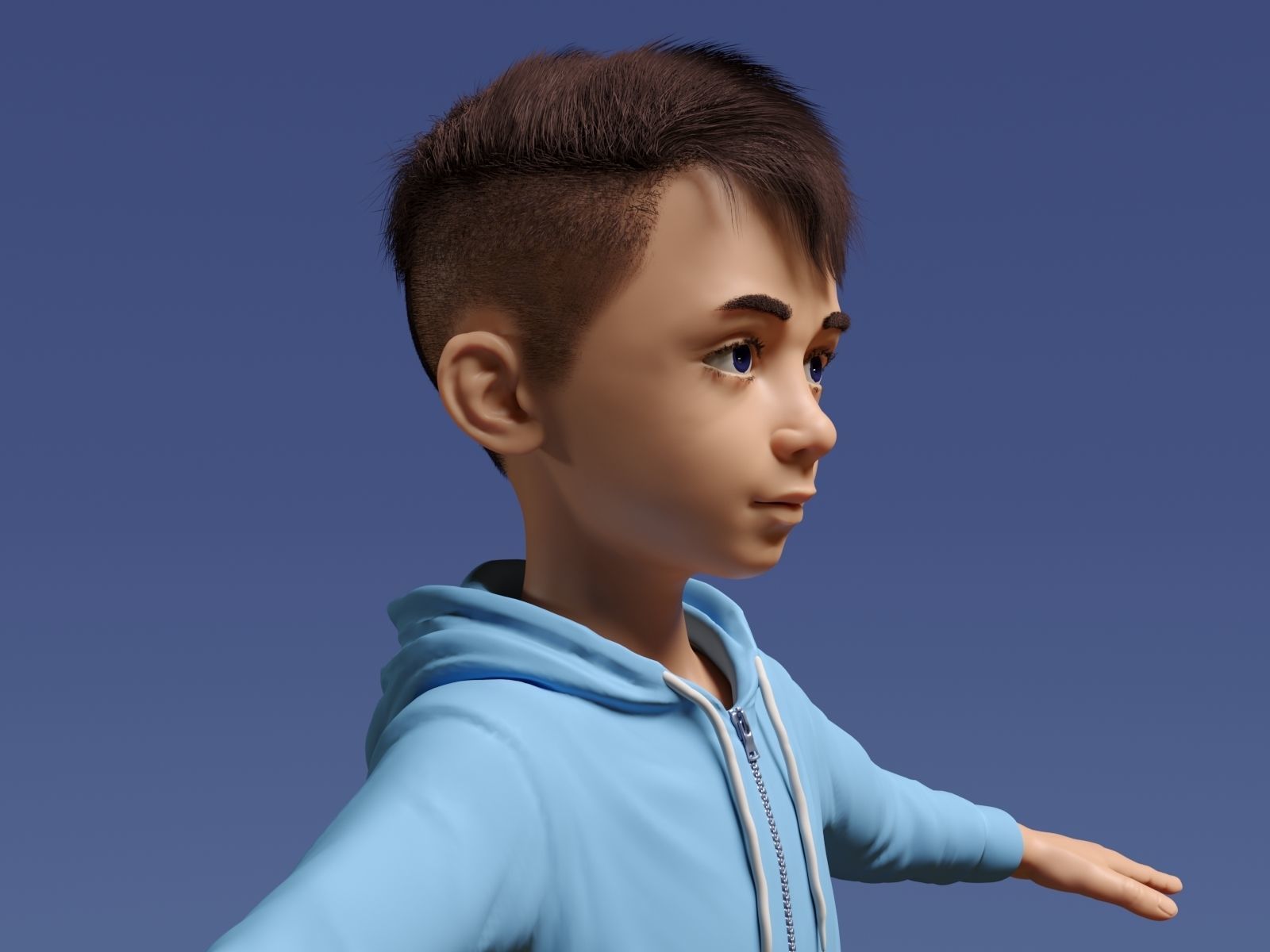 Stylized Character Boy 3D model | CGTrader