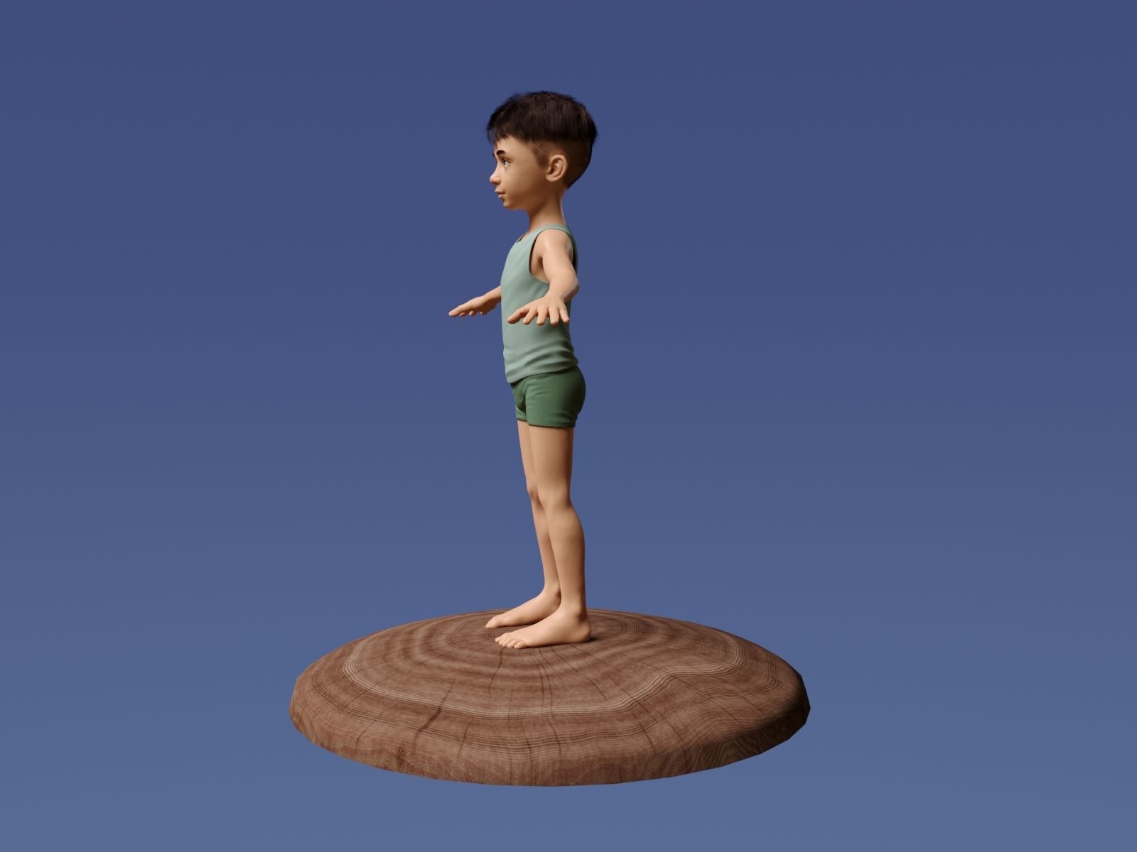 Stylized Character Boy 3D model | CGTrader