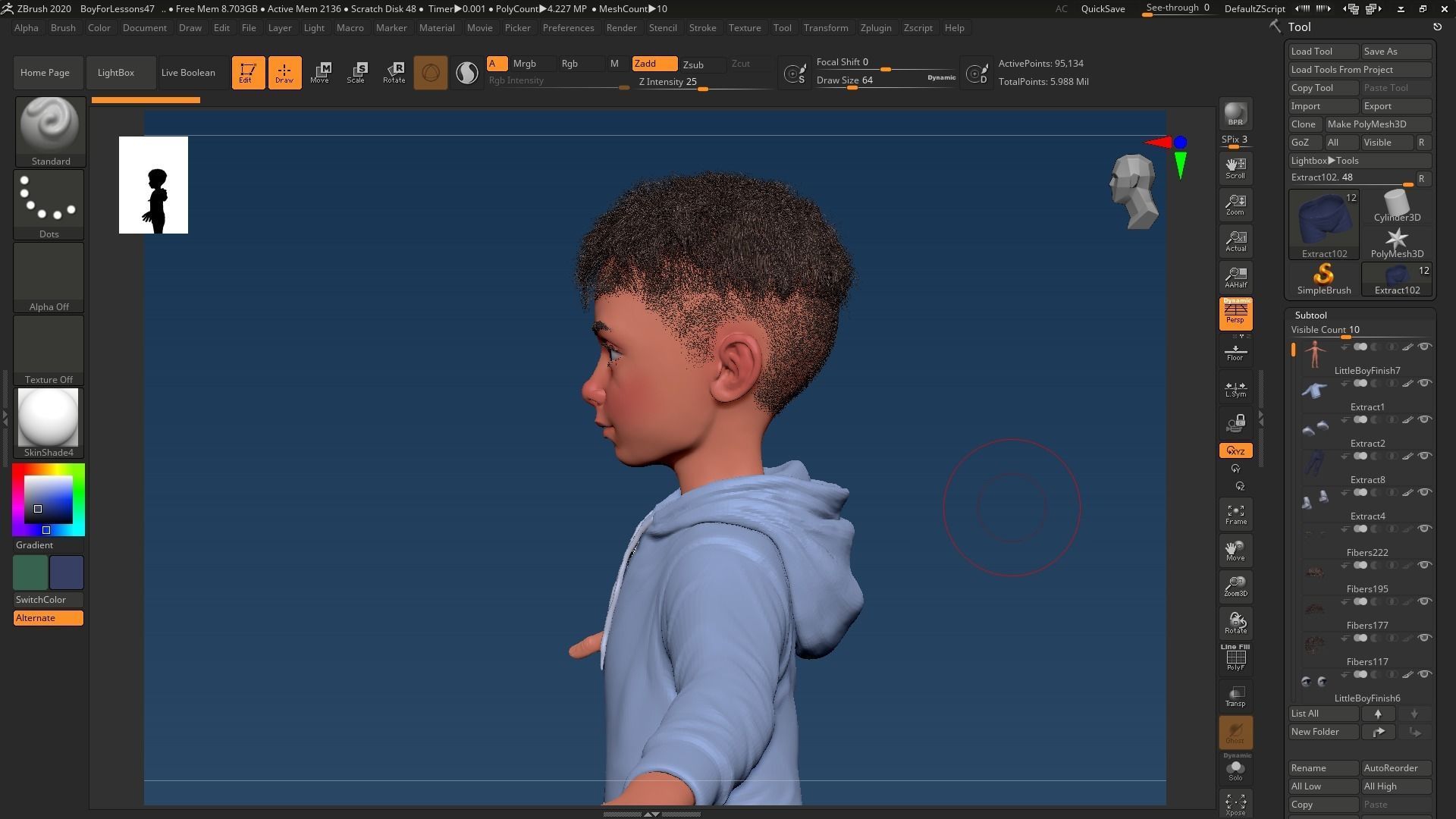 Stylized Character Boy 3D model | CGTrader